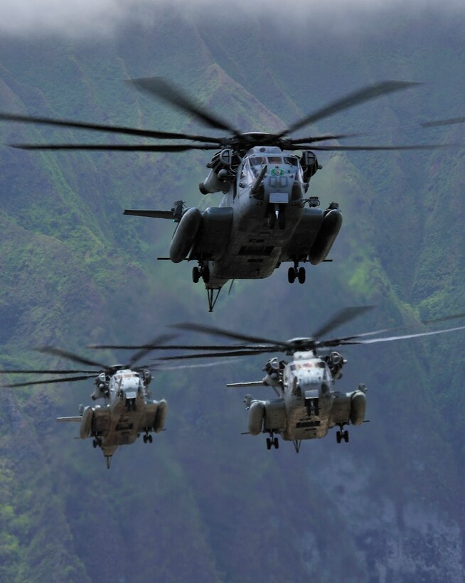 MARINE CORPS TRAINING AREA BELLOWS, Hawaii