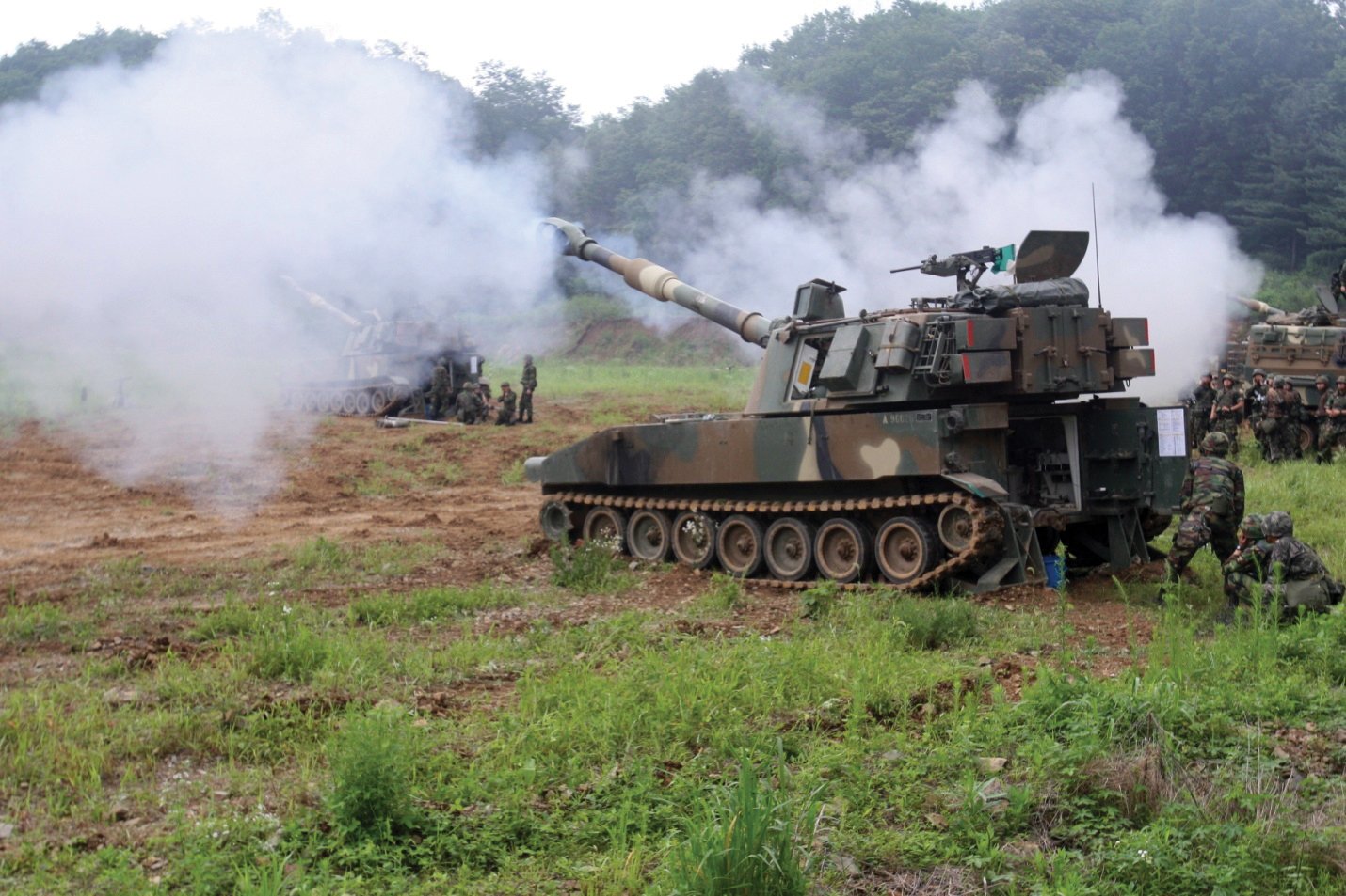 US, ROK Marines begin artillery training > Marine Corps Installations ...
