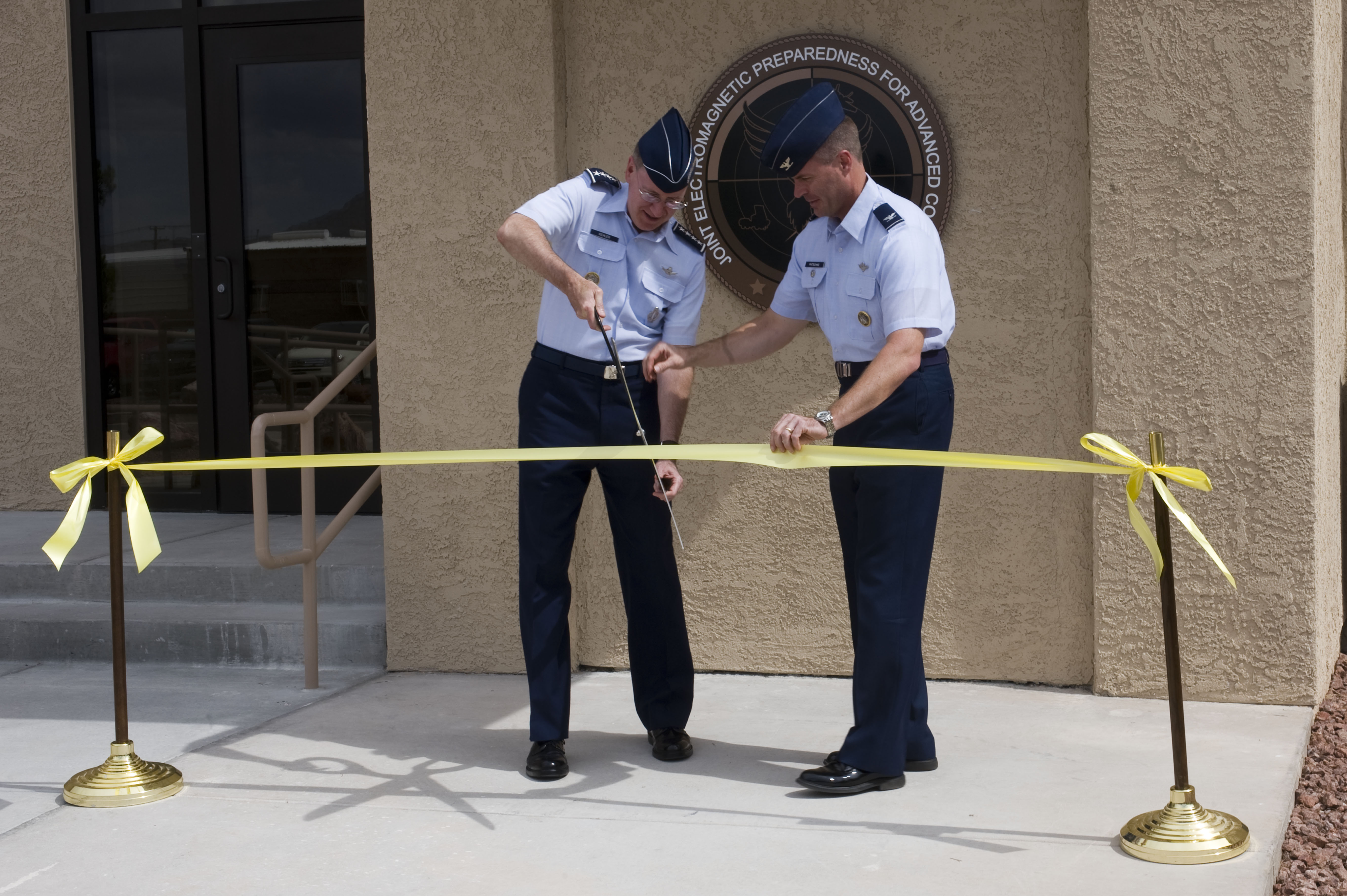 Building Dedication ceremony