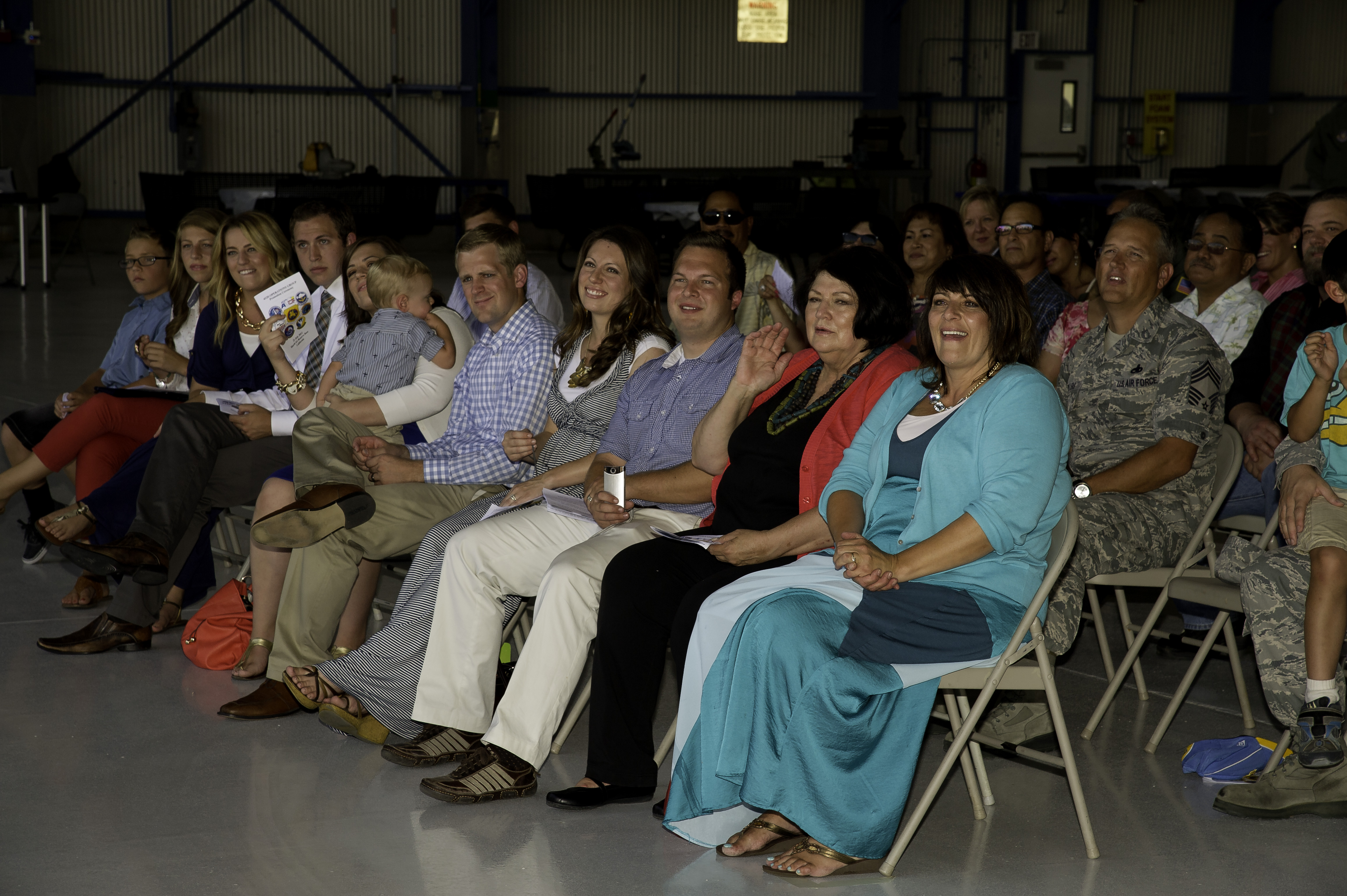Col Mark Larson's promotion and farewell