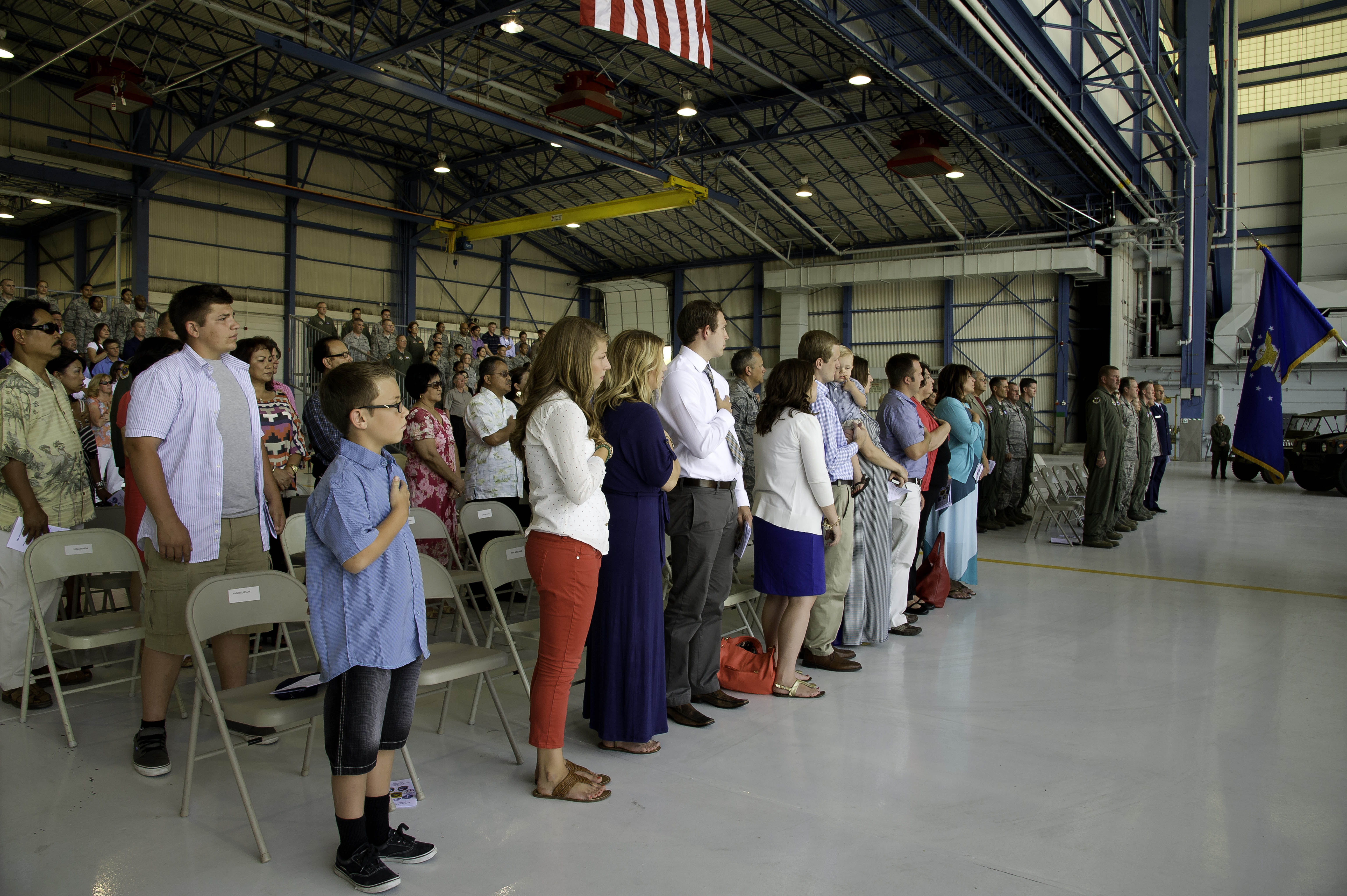 Col Larson's promotion and farewell > March Air Reserve Base > Article ...