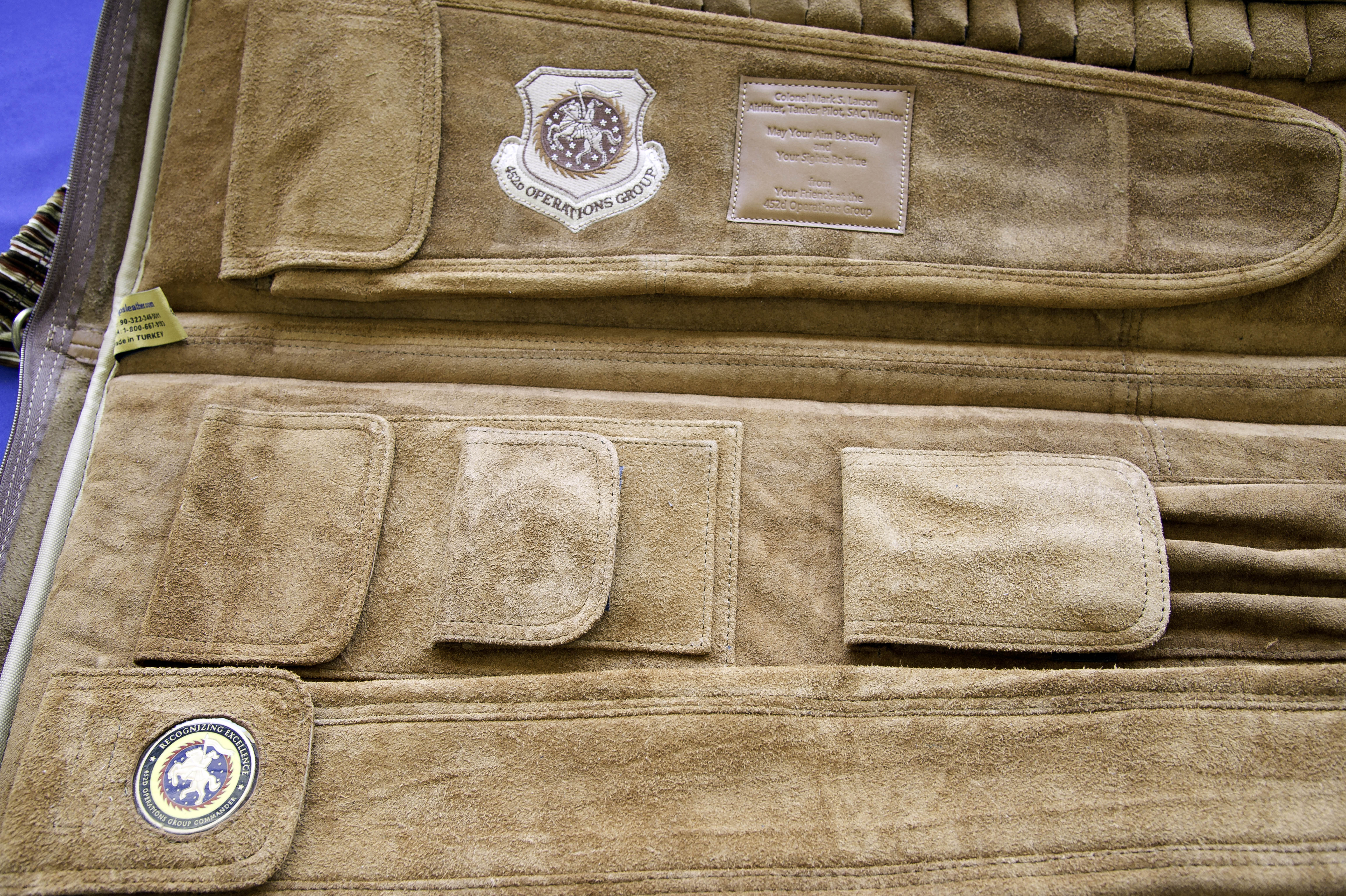 Col Mark Larson's promotion and farewell