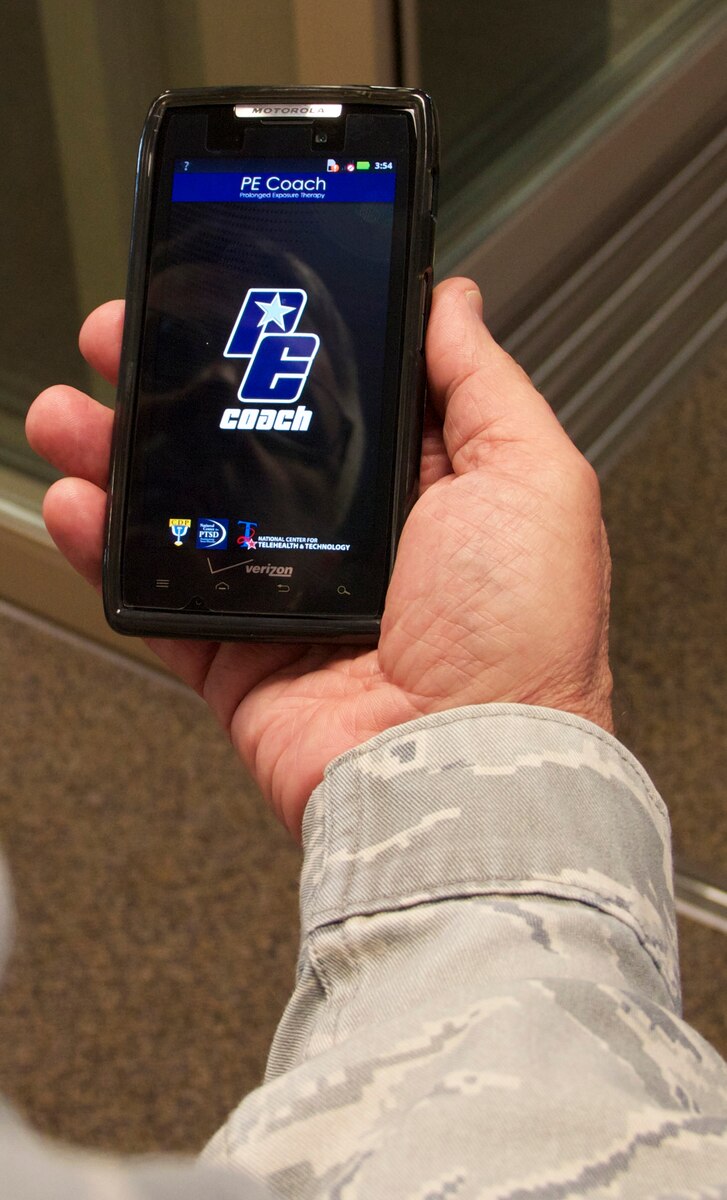 DOD, VA release mobile app targeting post-traumatic stress > Air Force ...