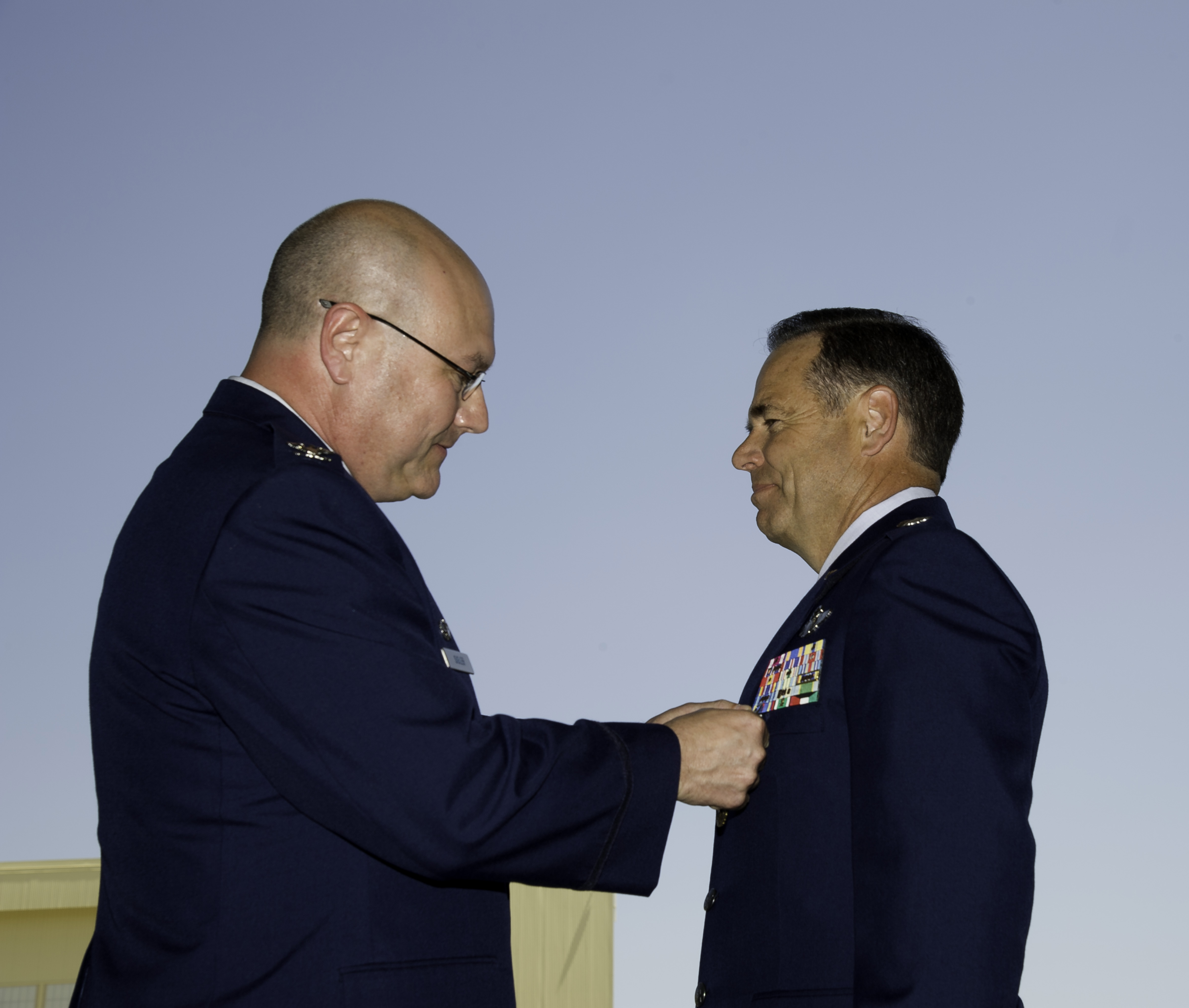 Col Larson's promotion and farewell > March Air Reserve Base > Article ...