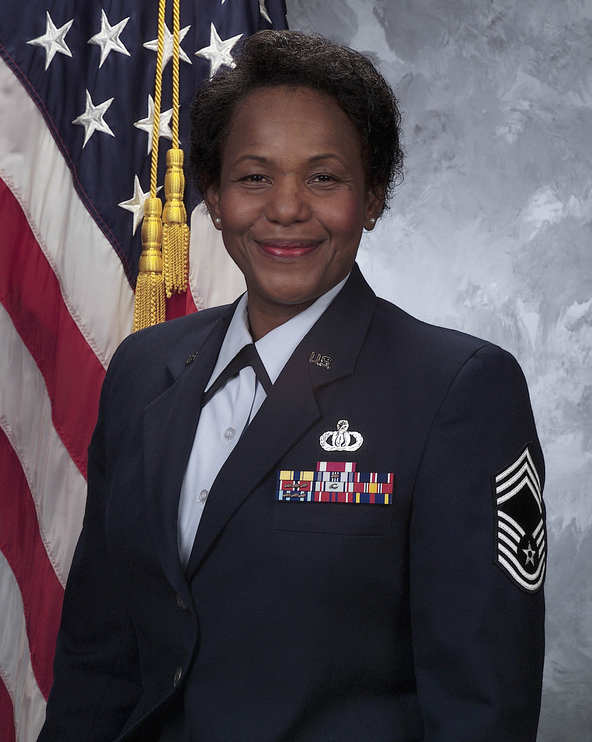 Chief Master Sgt. Daisy Jackson
