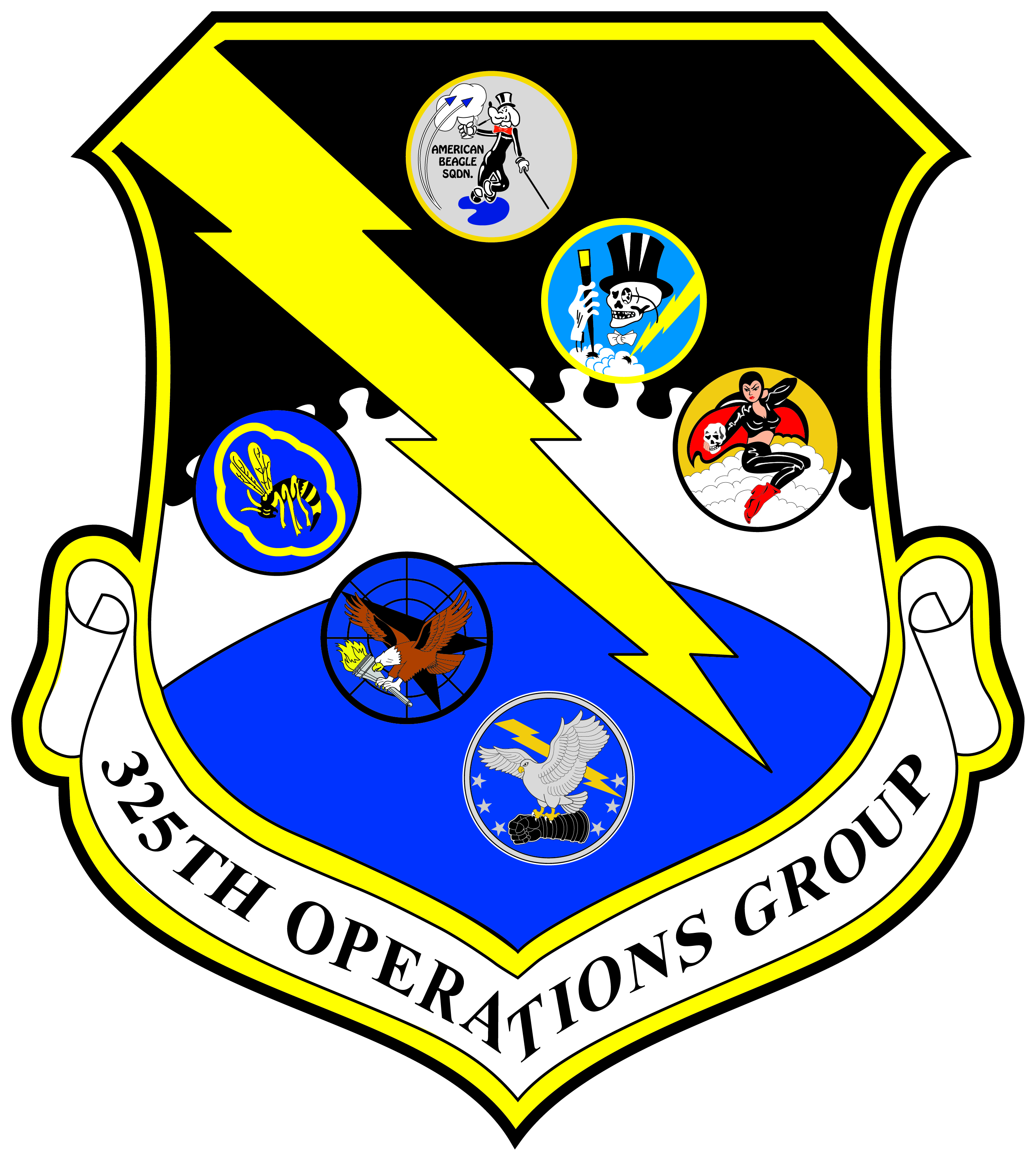 325th OG Shield