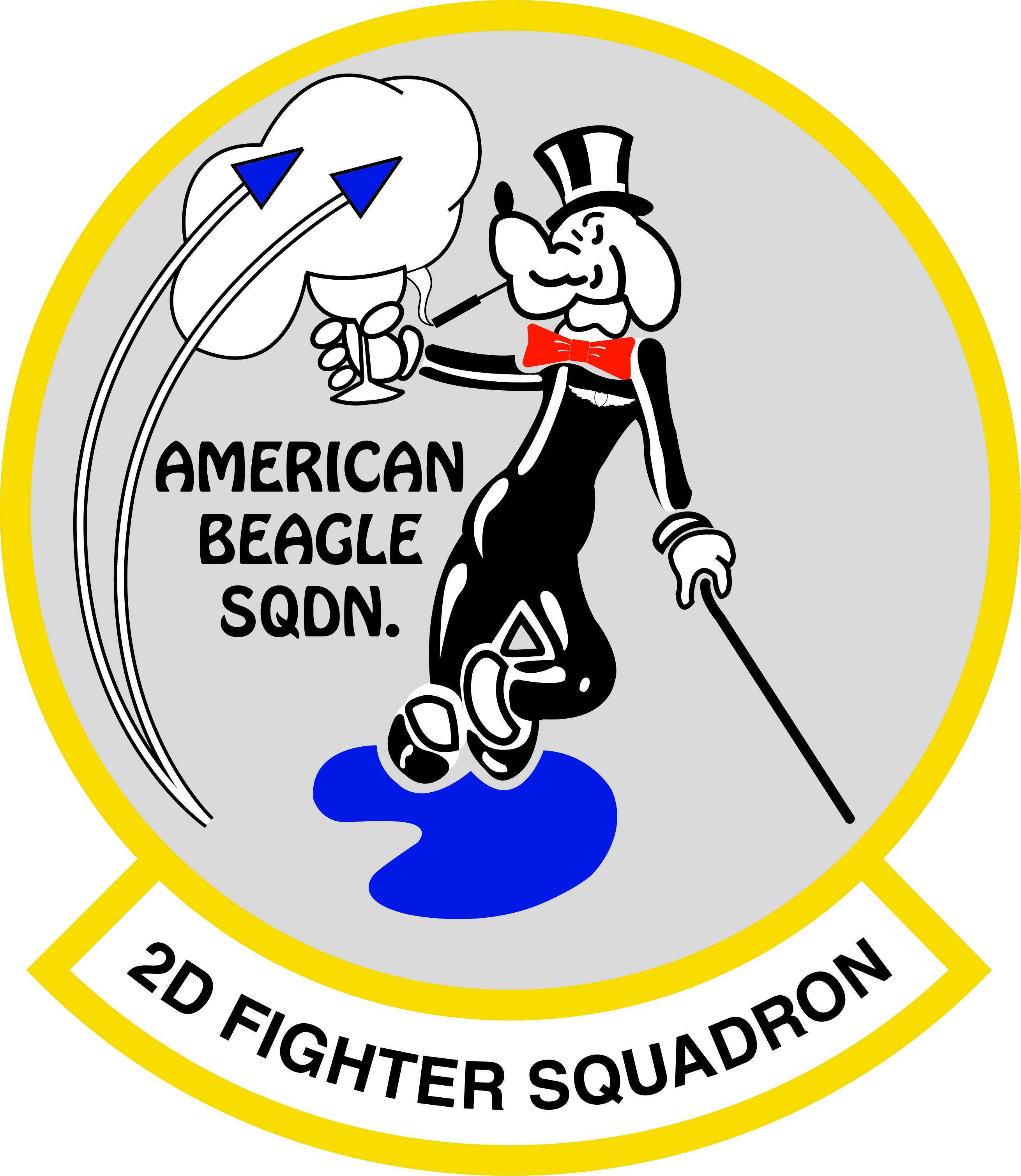 2D Fighter Squadron