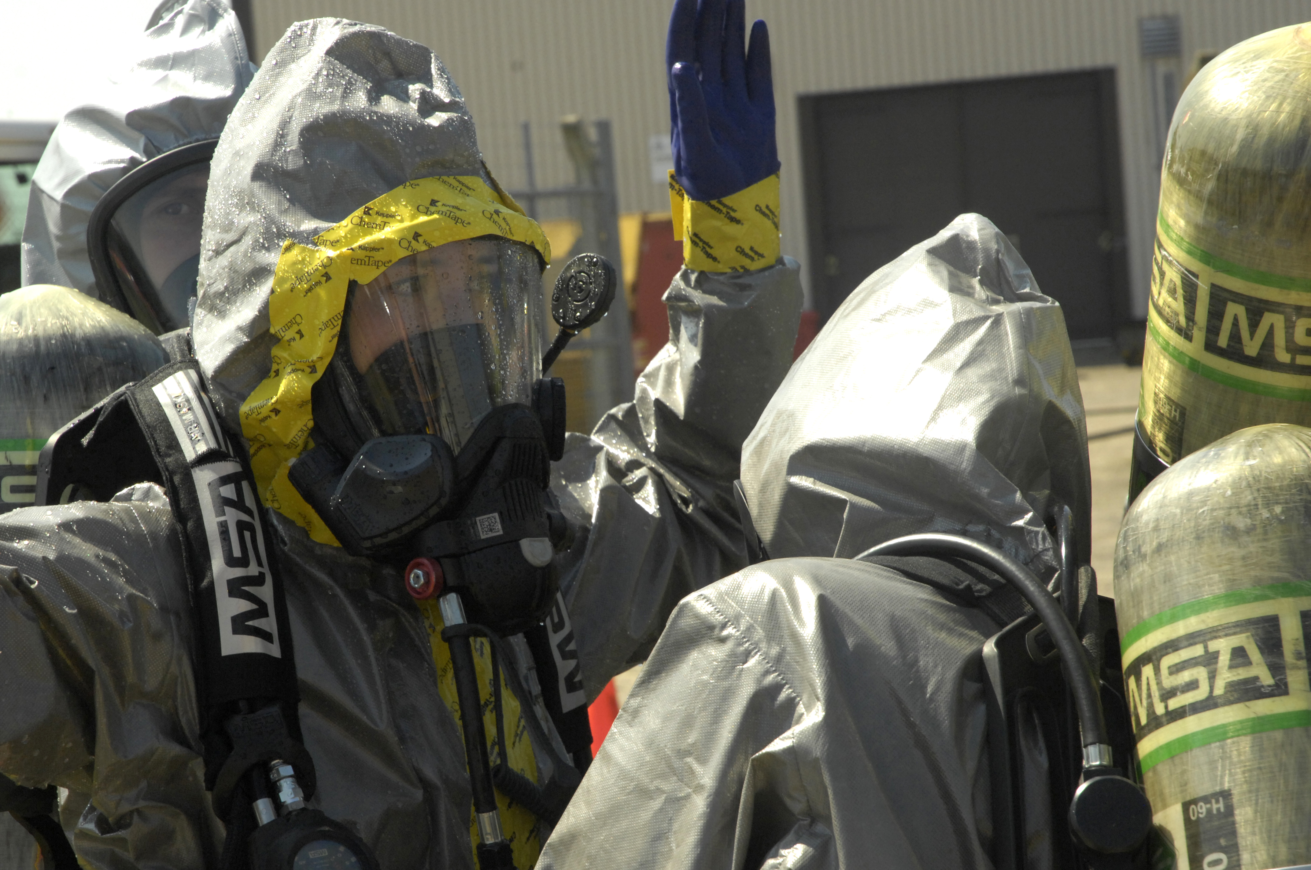 48th CES, handling hazards