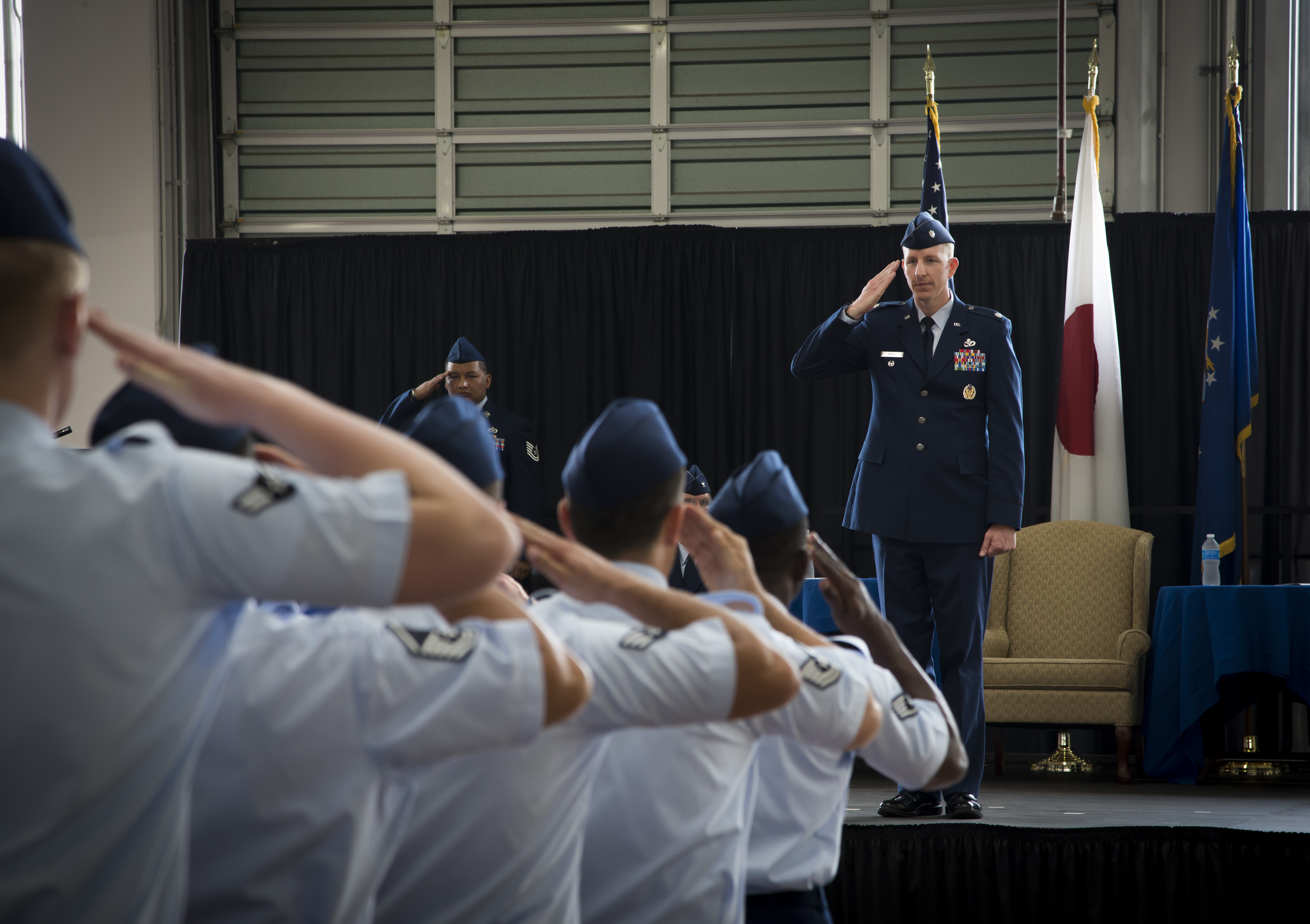 374 CES honors new commander > Pacific Air Forces > Article Display