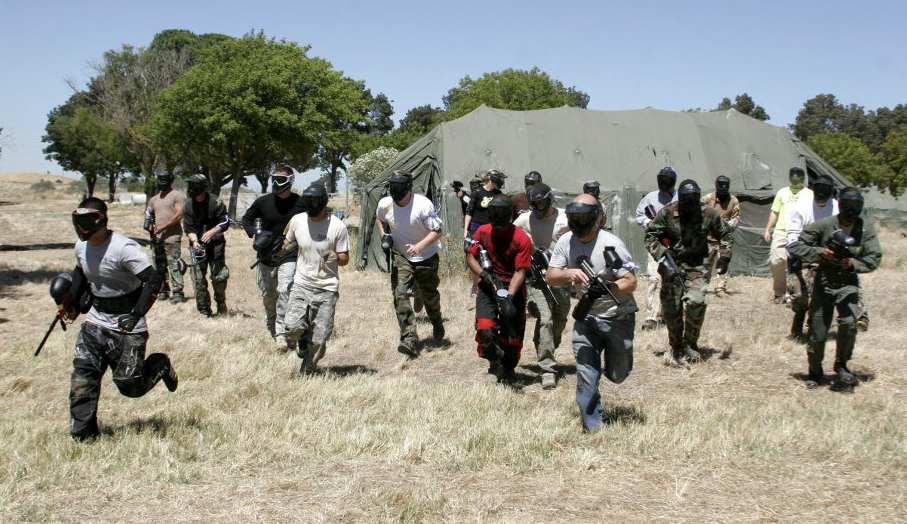 Paintball--innovative comprehensive fitness > Travis Air Force Base ...