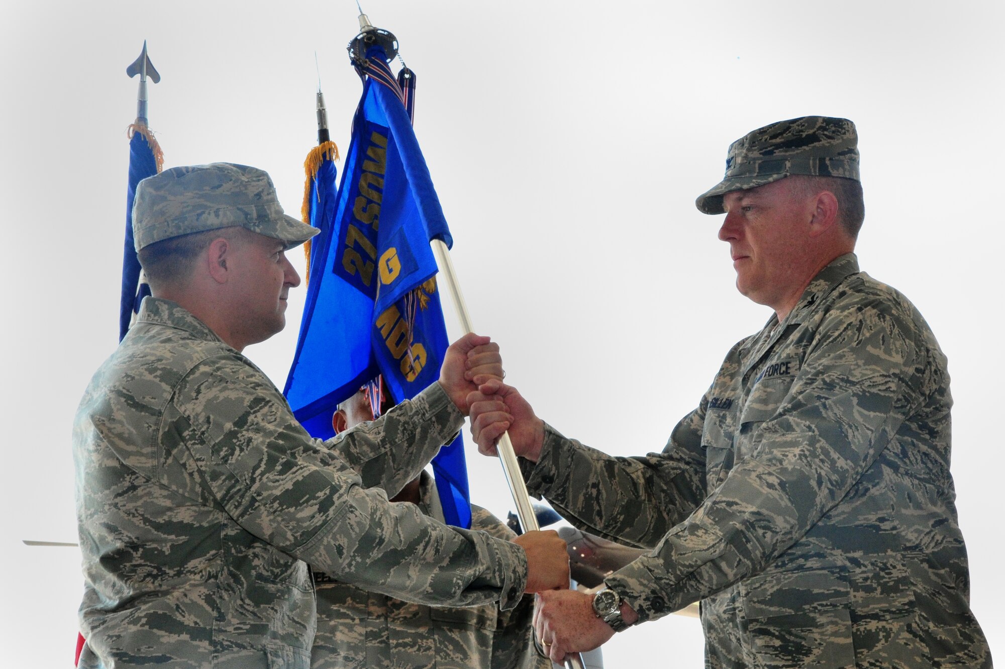Col. Jeffrey Gillen assumes command of the 27 SOMDG > Cannon Air Force ...