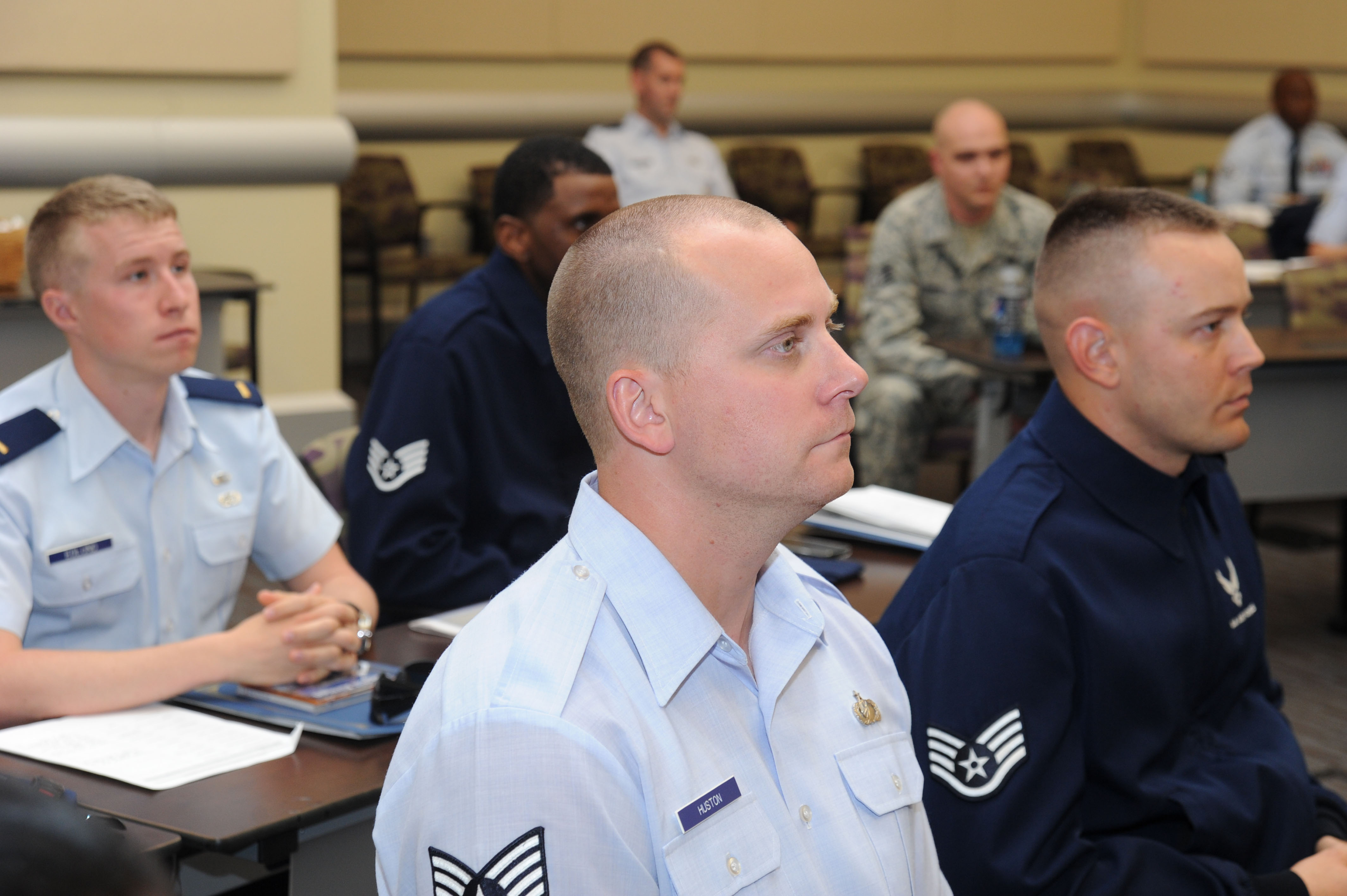 Technical Sgt. Daniel Huston, Air Force District of Washington ...