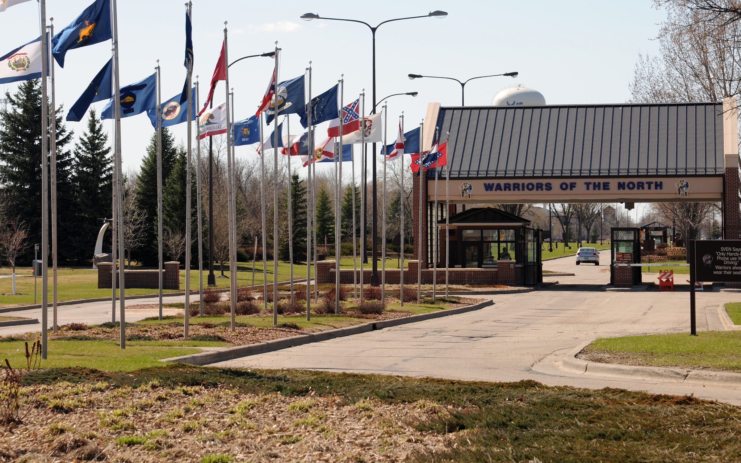 Construction project to temporarily close Main Gate > Grand Forks Air ...