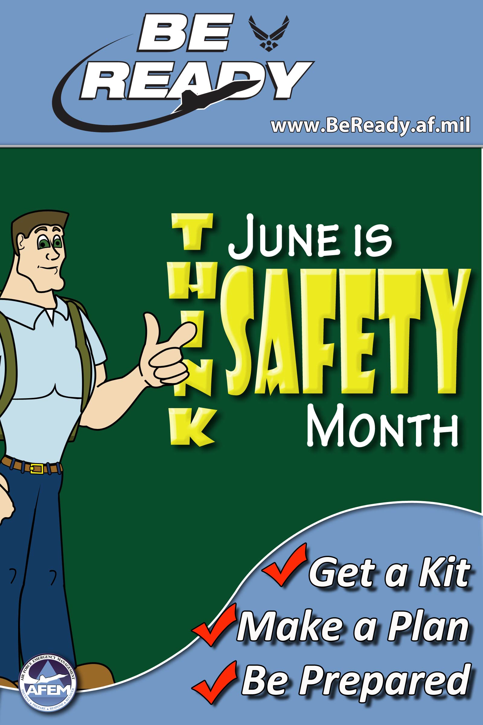 June Is National Safety Month