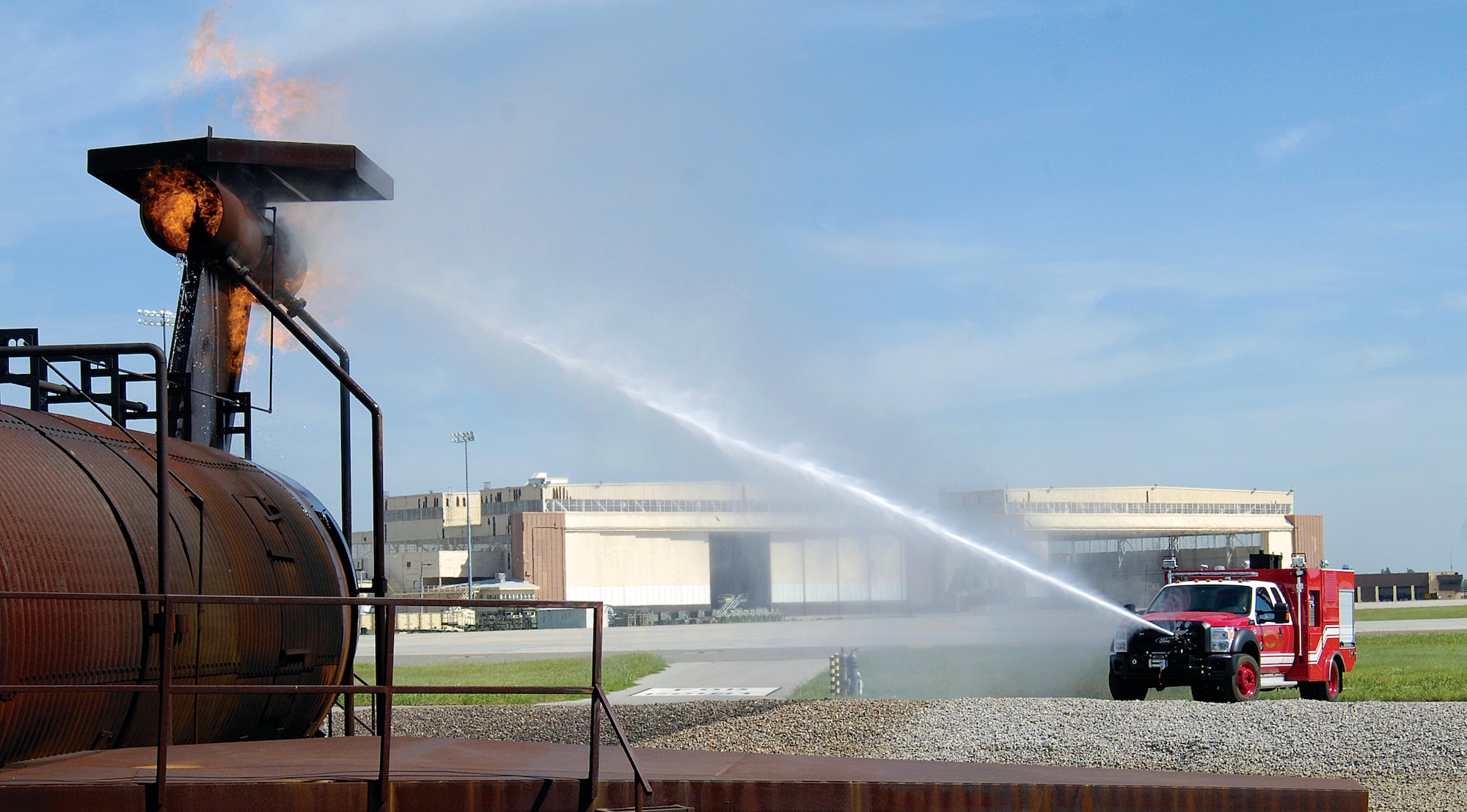 Tinker gains new fire truck > Tinker Air Force Base > Article Display