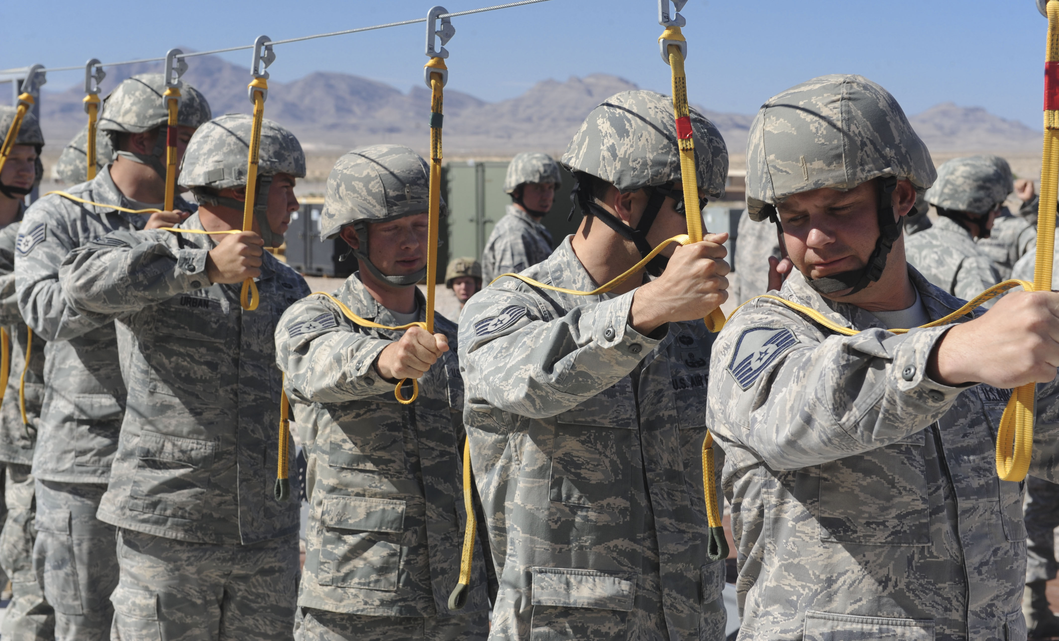Airmen, Soldiers complete Mobility Forces Exercise > Air Force ...