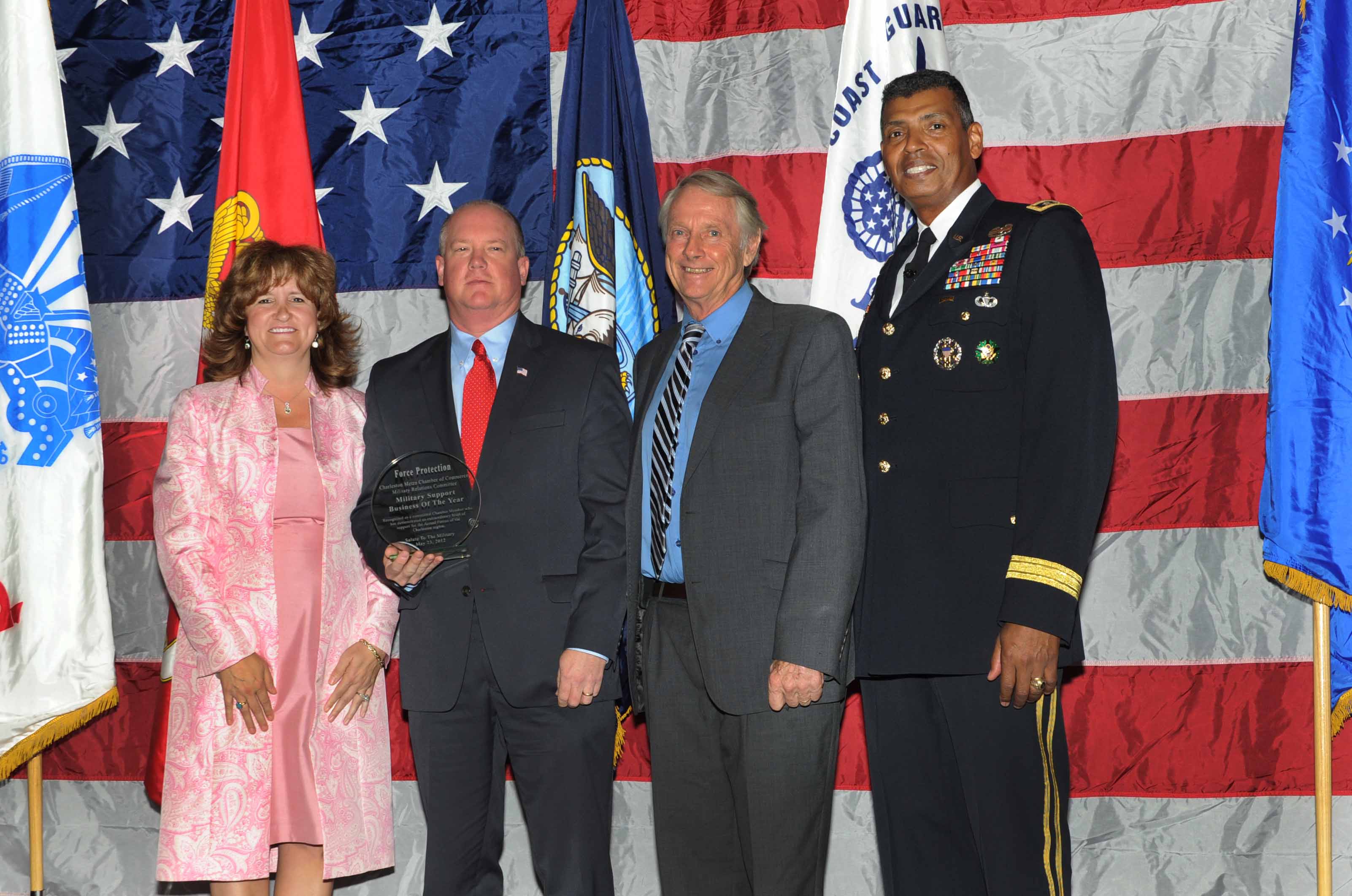 Third Army commanding general visits JB Charleston > Joint Base ...