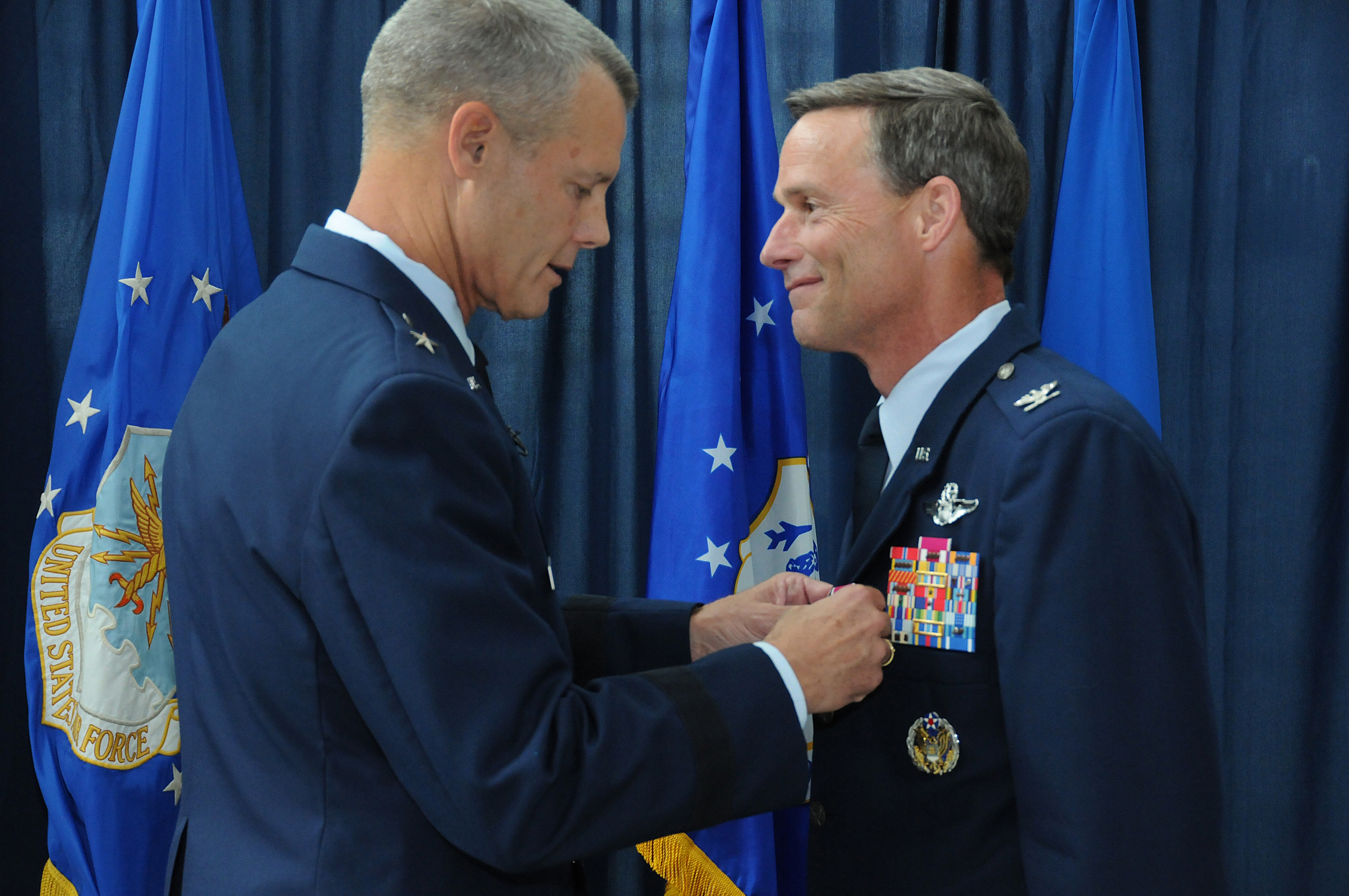 Brig. Gen. Brian Neal, Air National Guard Readiness Center Commander ...