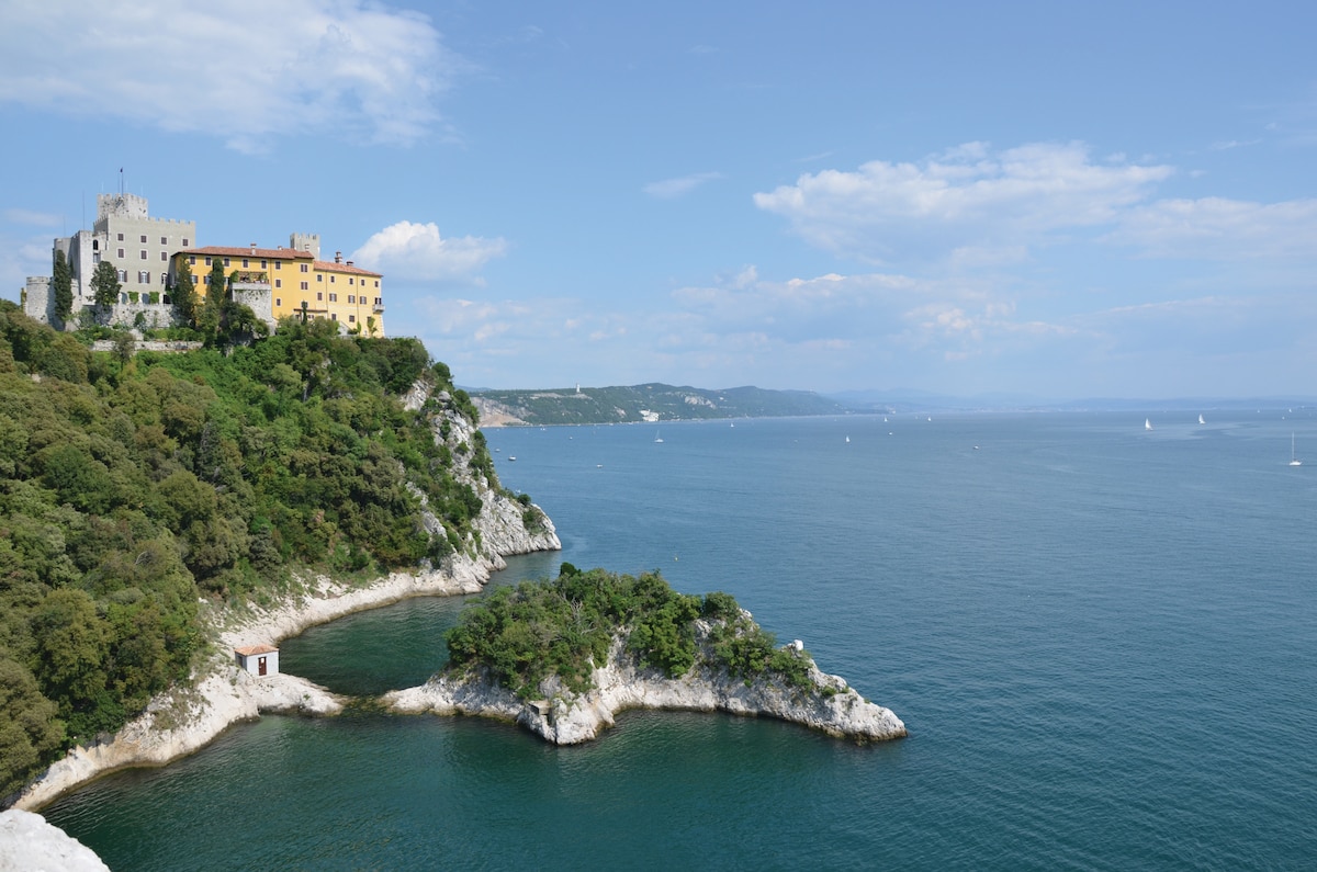Travel -- Castello di Duino: Two easy-to-reach coastal castles > Aviano ...