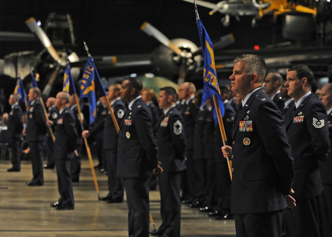 NASIC welcomes new commander