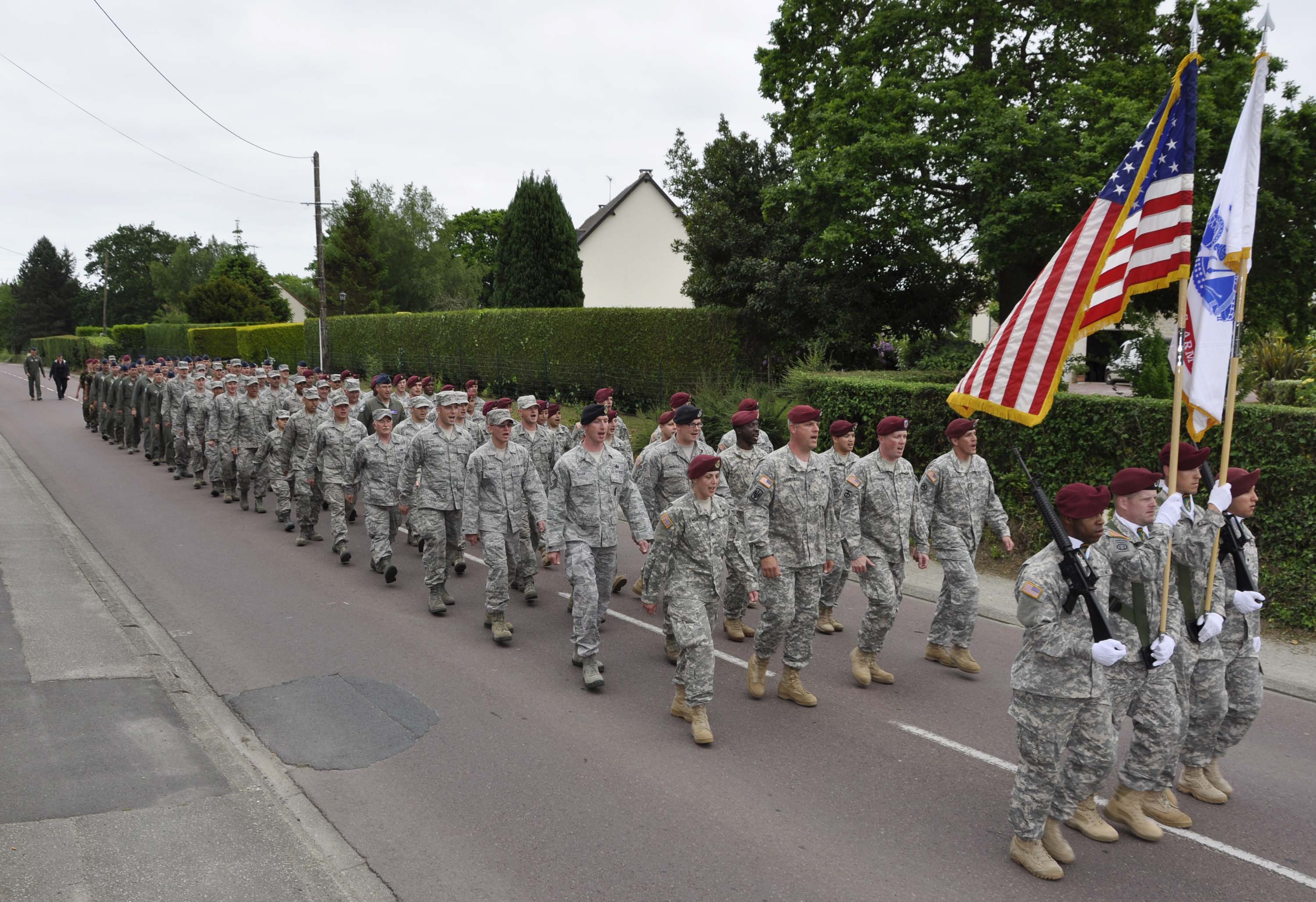 Military Marching Formations
