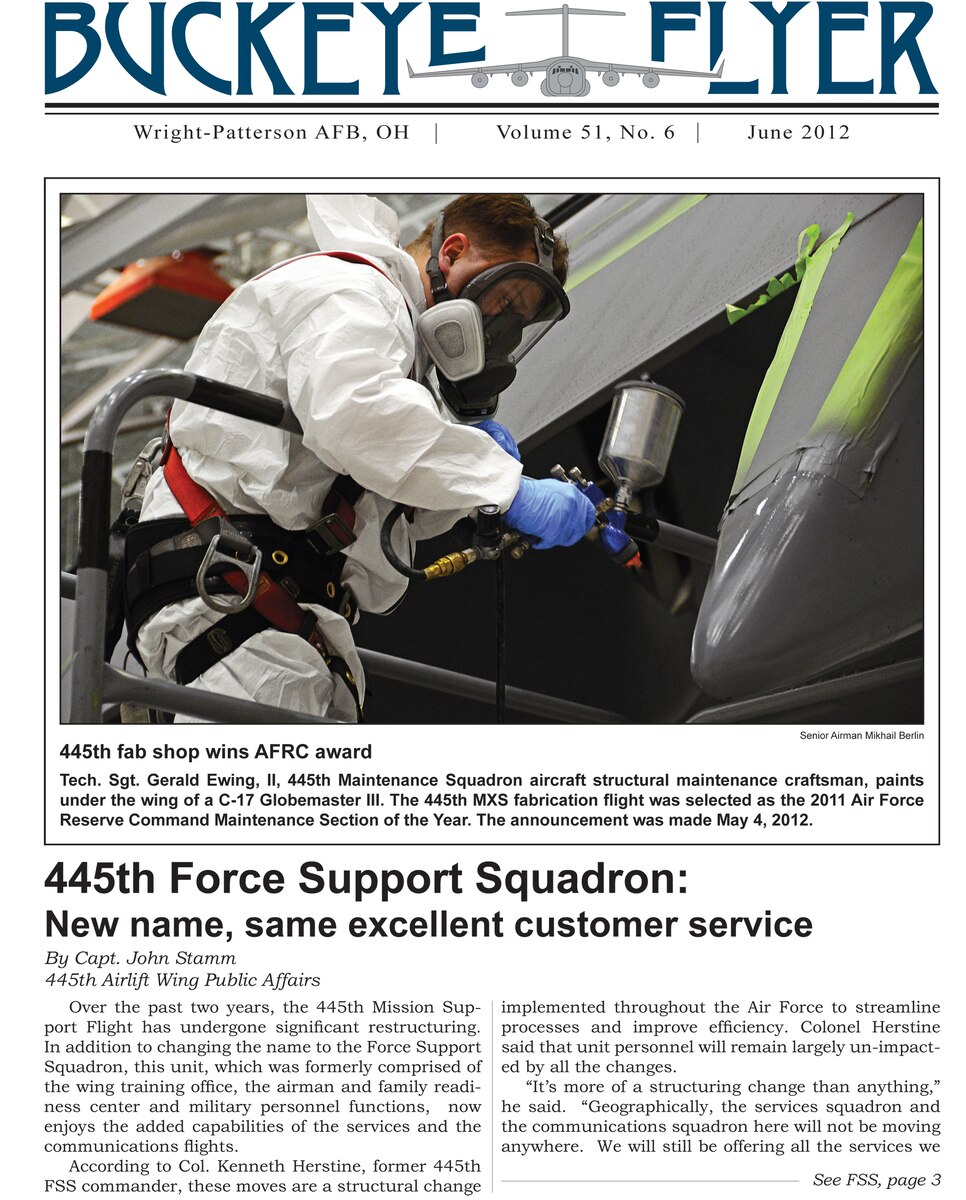 June issue of the Buckeye Flyer now available > 445th Airlift Wing ...