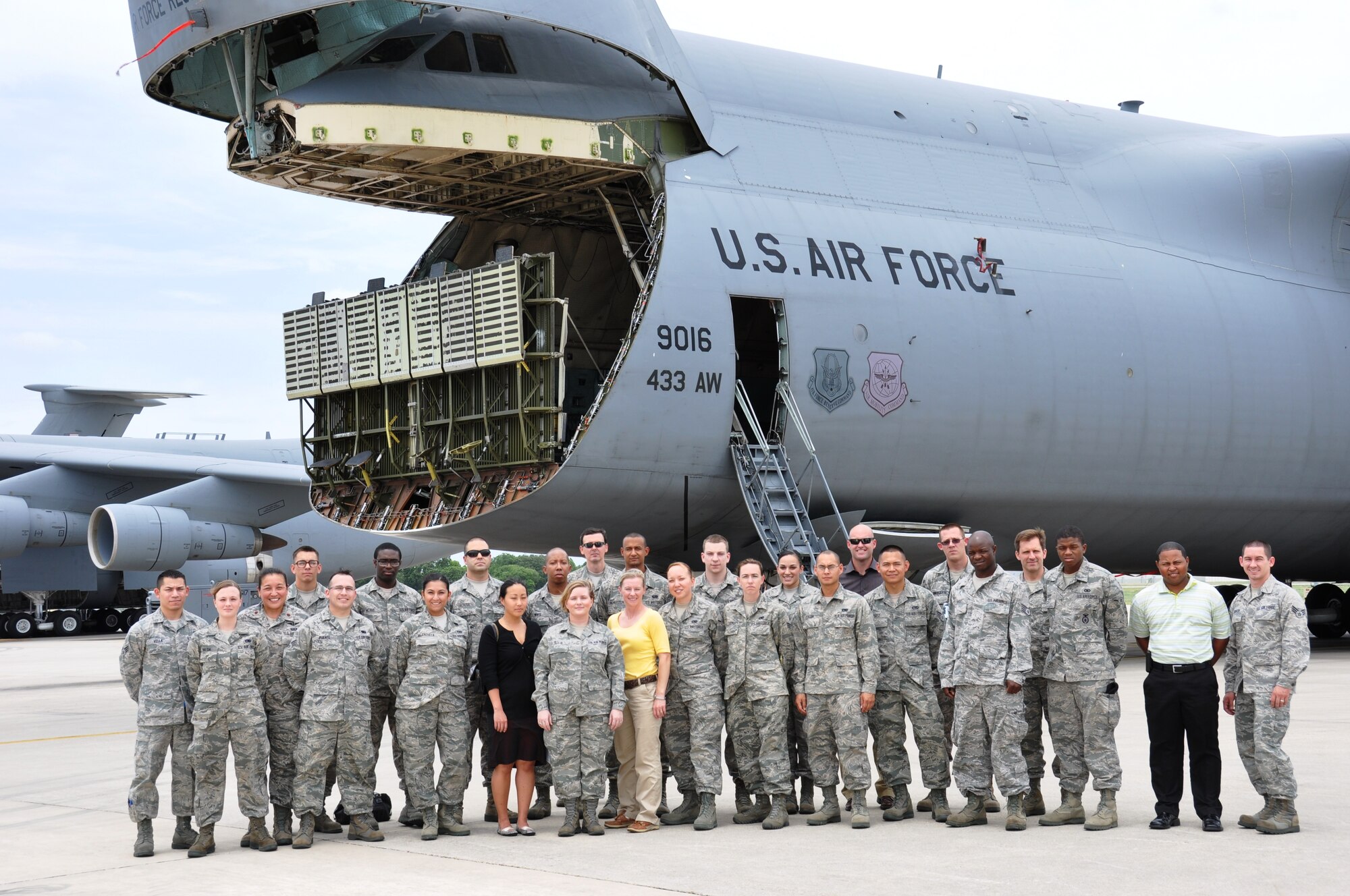 Off to a Right Start > 433rd Airlift Wing > Article Display