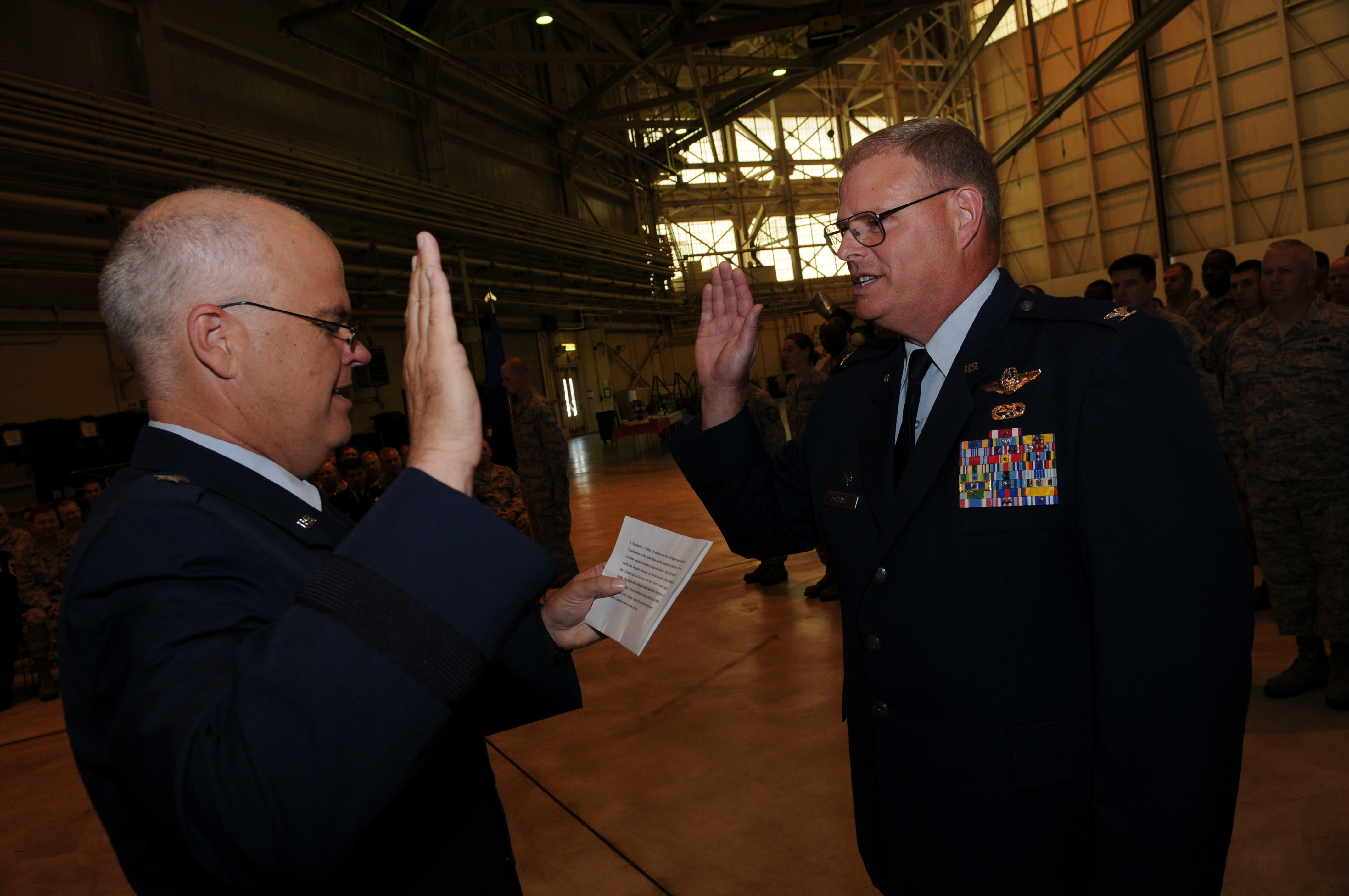 Lt. Col. Collins Promoted to Rank of Col. > NC Air National Guard ...