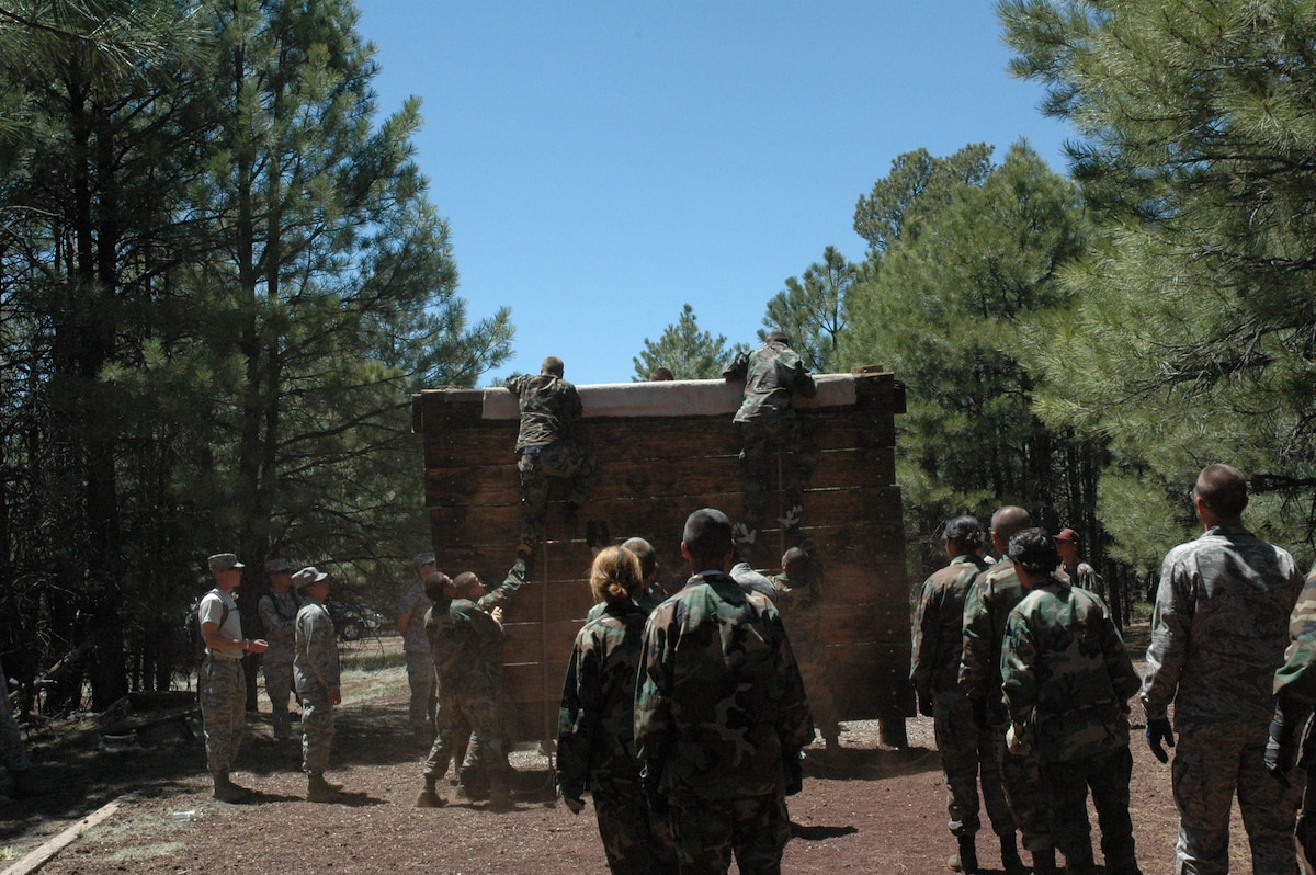 JROTC cadets learn leadership, teamwork during camp > 161st Air ...