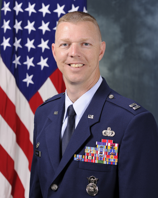 Meet the Commander - Capt. Anthony McCarty > Tyndall Air Force Base ...