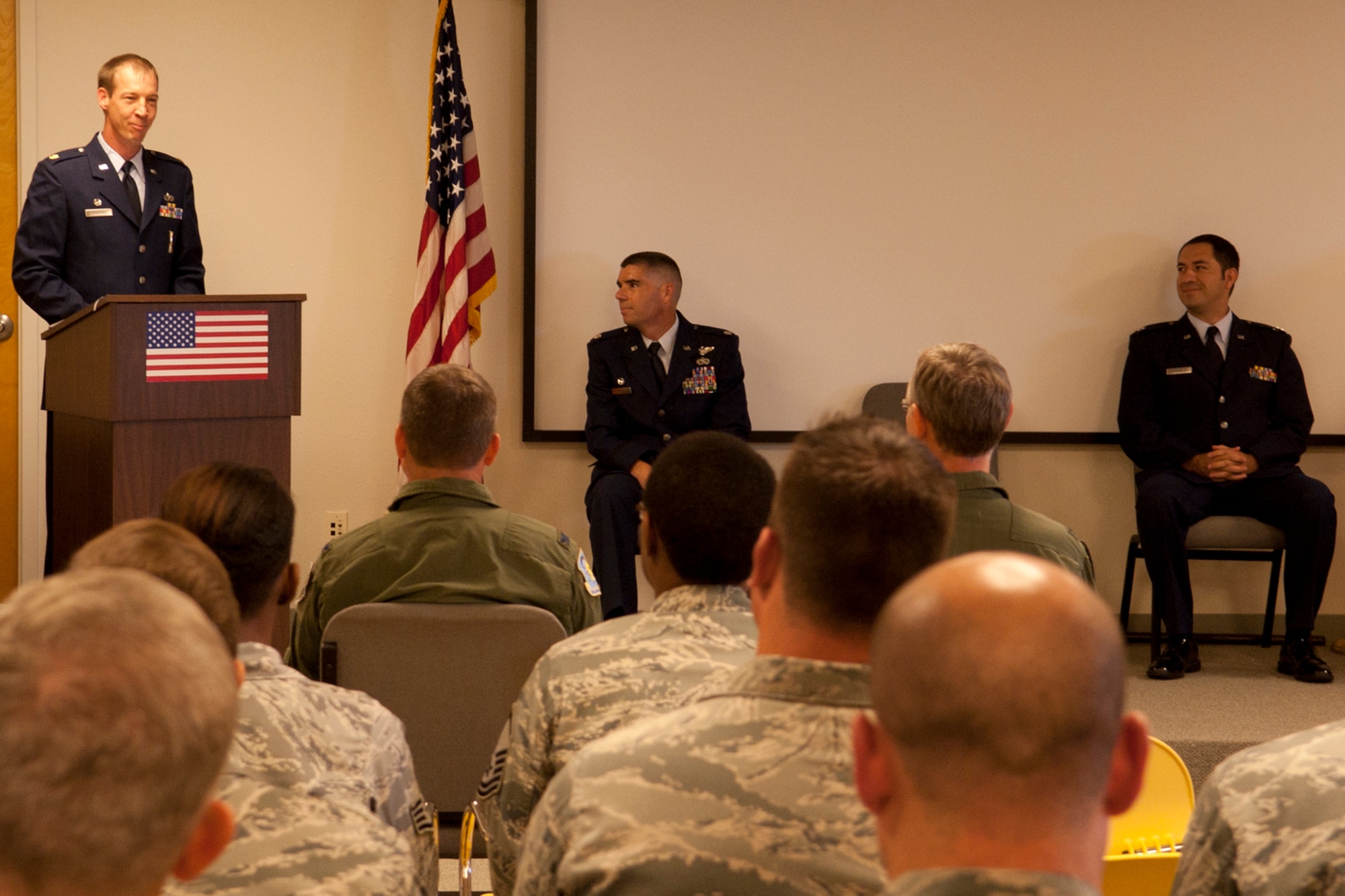 Maj. Crabtree takes command of the 307th Maintenance Operations Flight ...