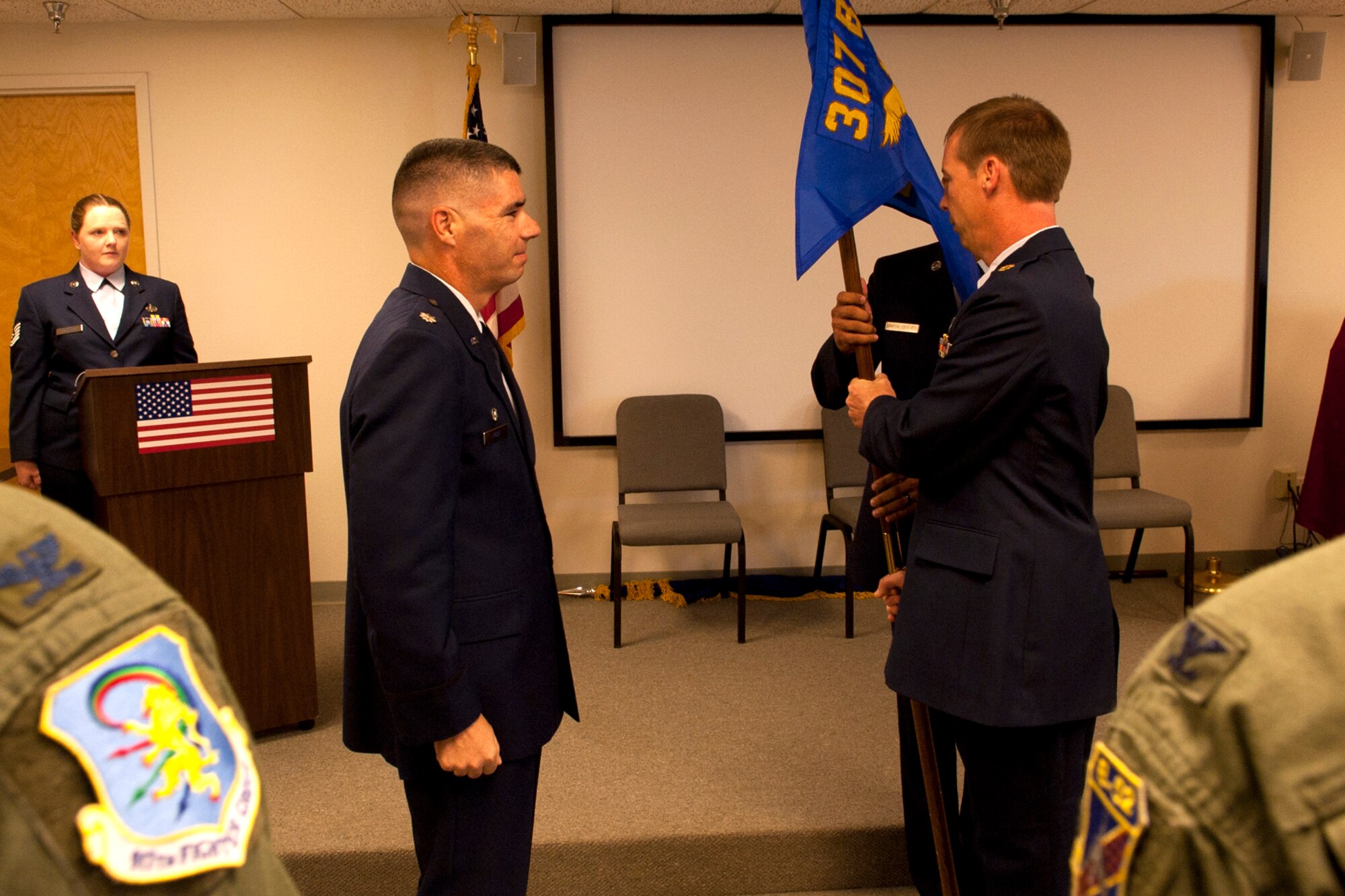 Maj. Crabtree takes command of the 307th Maintenance Operations Flight ...
