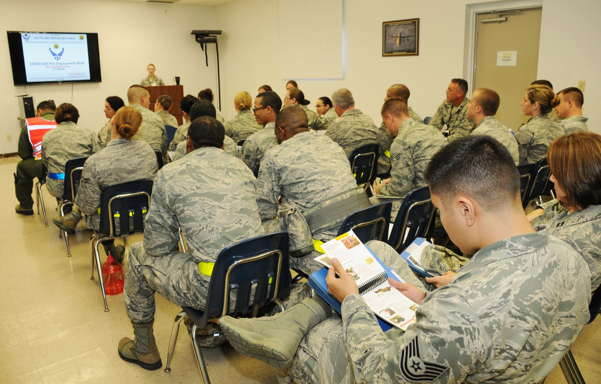 Where and How: Mobility Exercise Shows Airmen How to Deploy > 927th Air ...