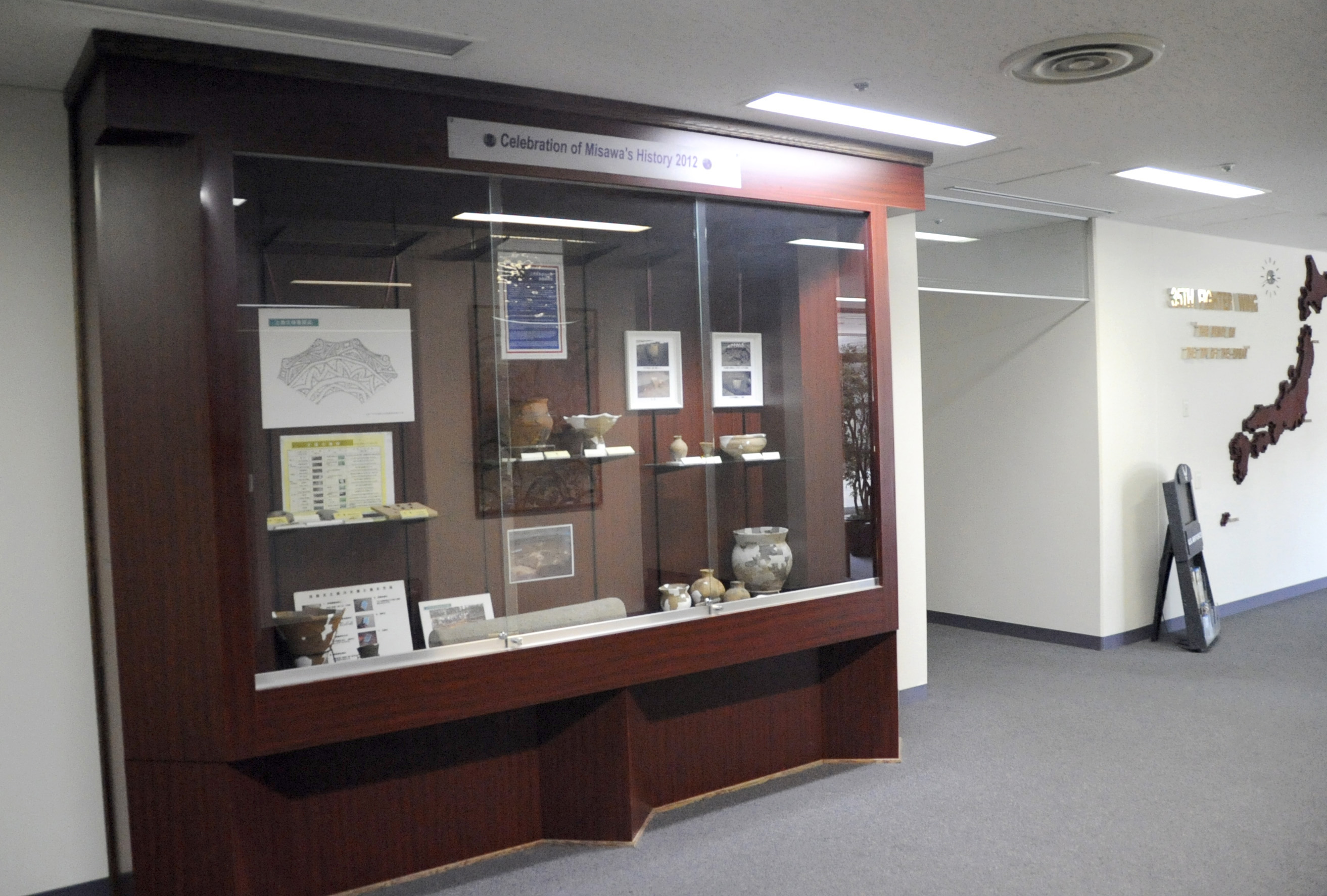 Misawa Air Base displays ancient Japanese artifacts > Misawa Air Base ...