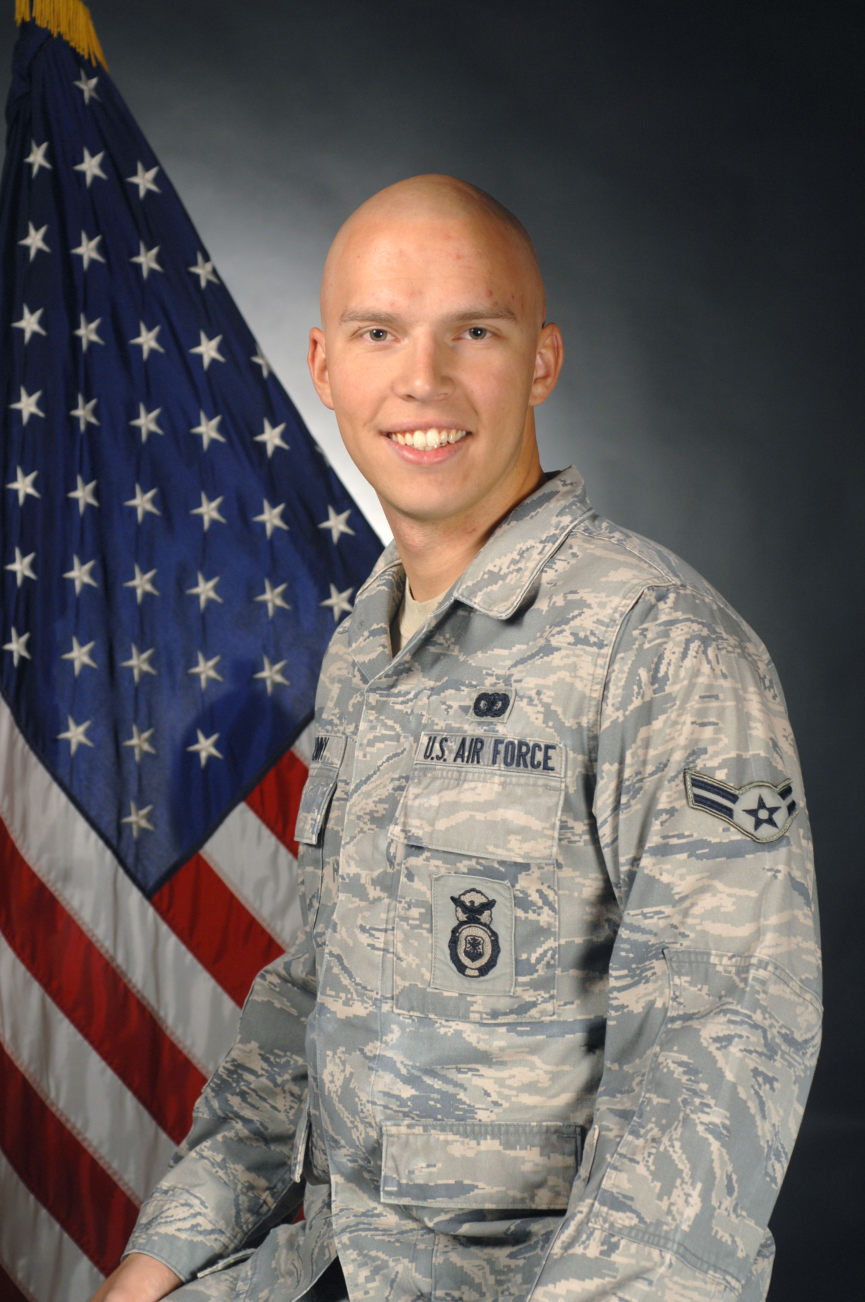 SFS Airman receives commissioning opportunity > Air Combat Command ...