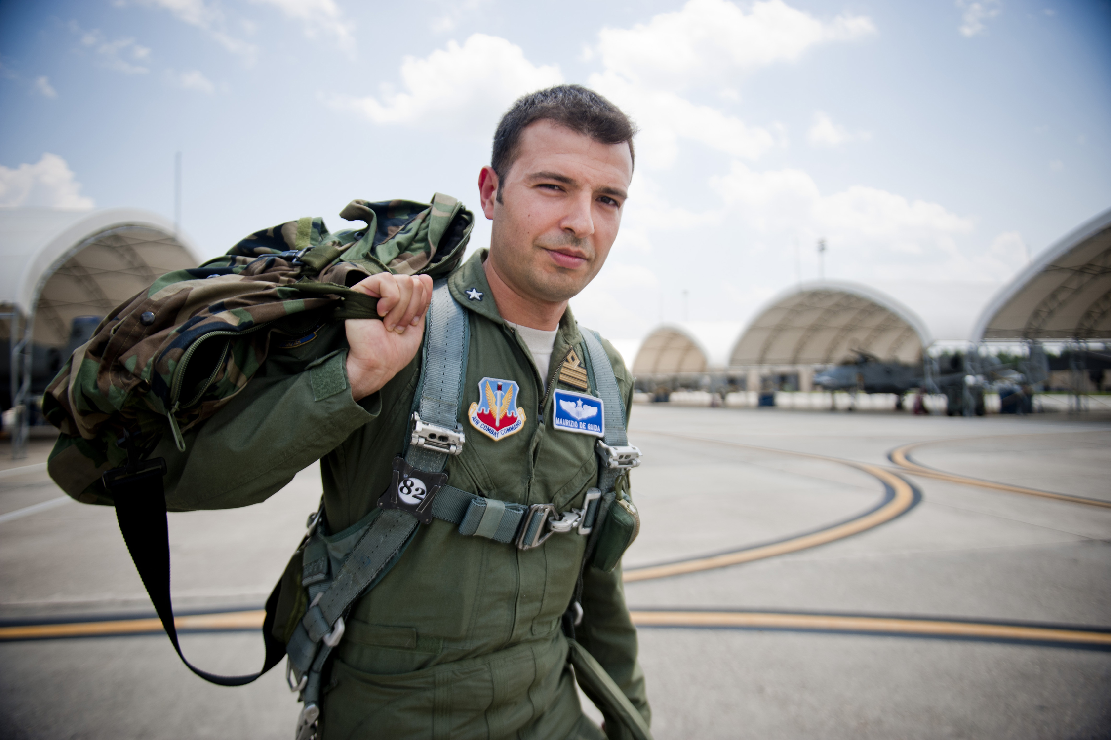 Italian pilot continues exchange program > Moody Air Force Base ...