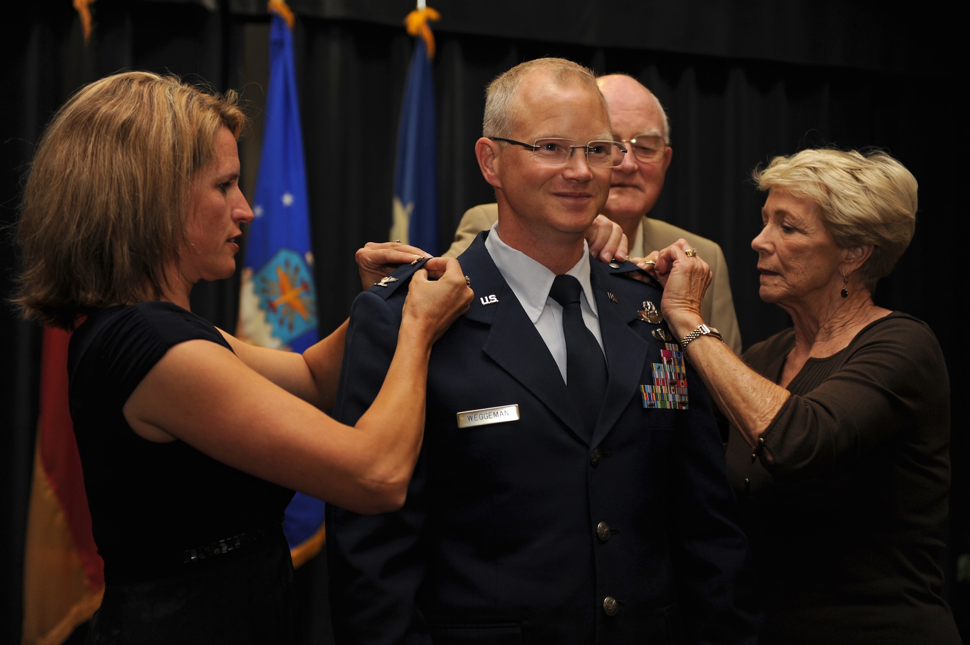 Base celebrates commander's promotion to brigadier general ...