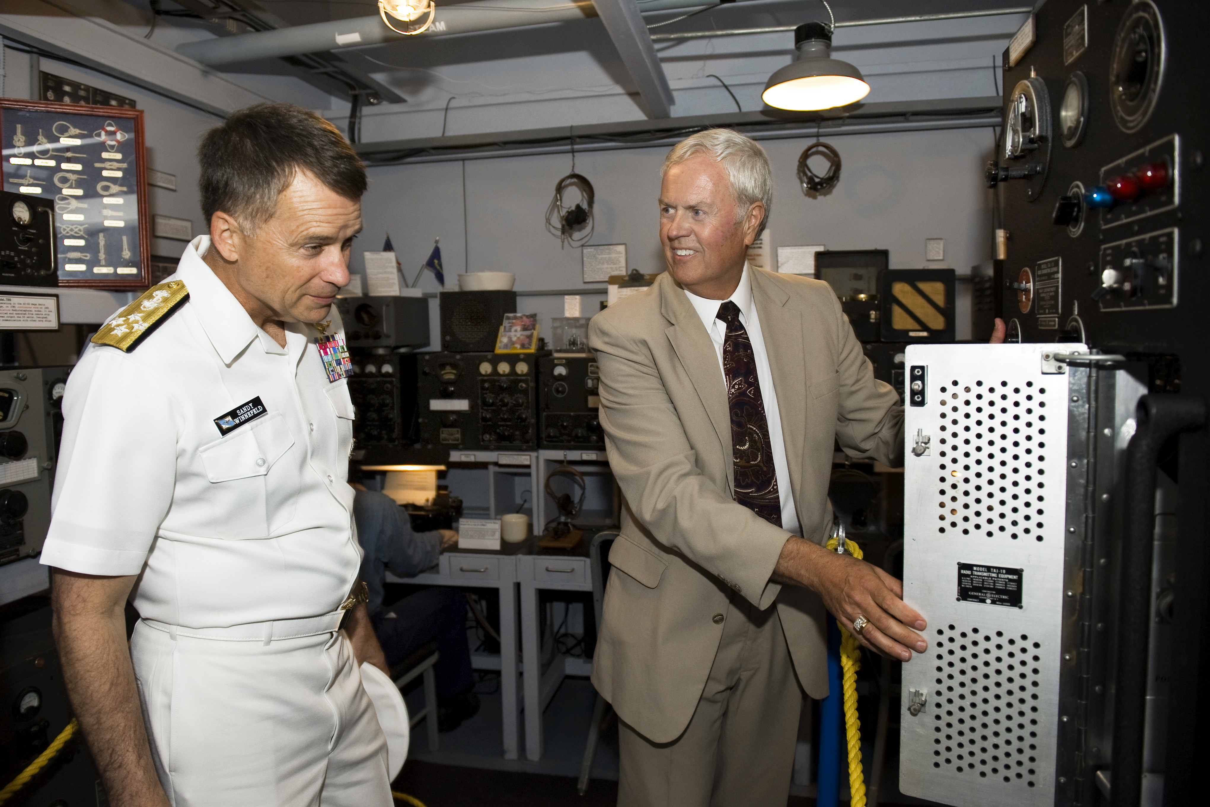 Retired Air Force Brig. Gen. J. Stewart Goodwin, executive director of ...