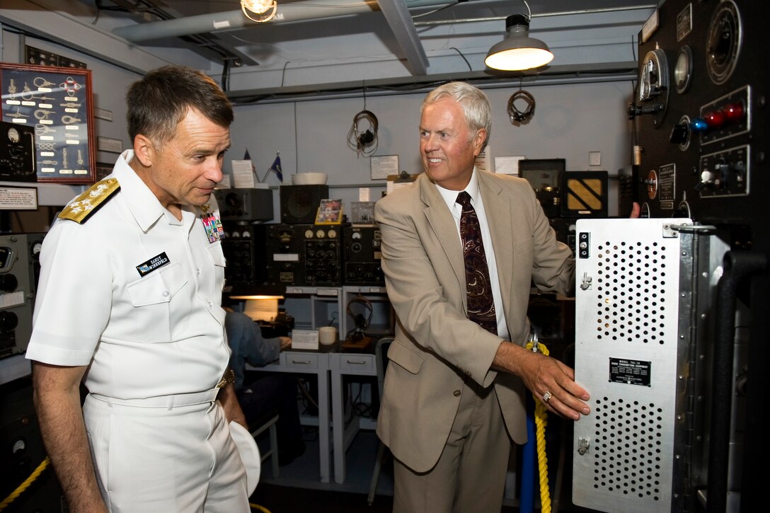 Retired Air Force Brig. Gen. J. Stewart Goodwin, executive director of ...