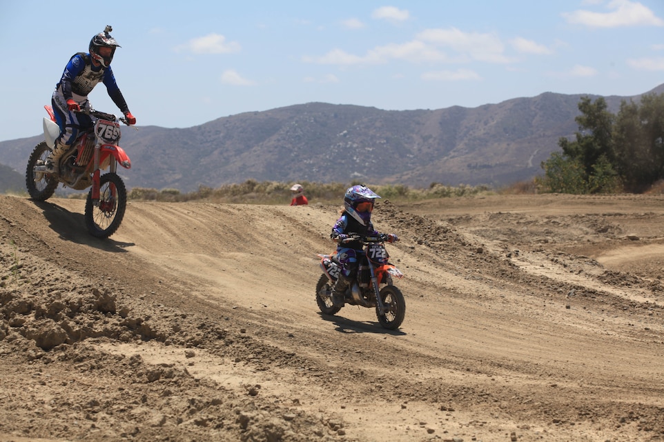 Marines train while riding at Military Dirt Days > Marine Corps Base ...