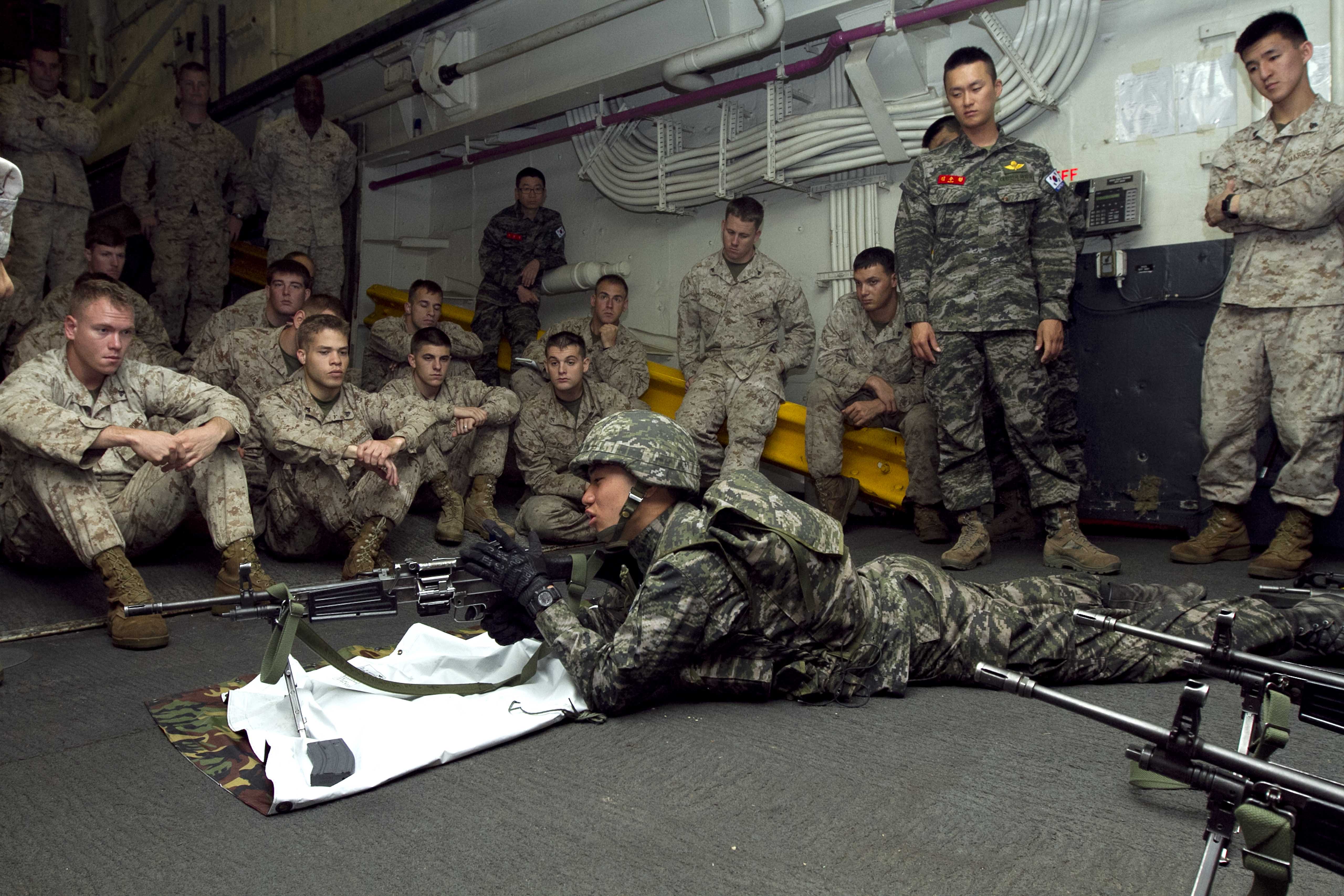 WESTERN PACIFIC, At Sea