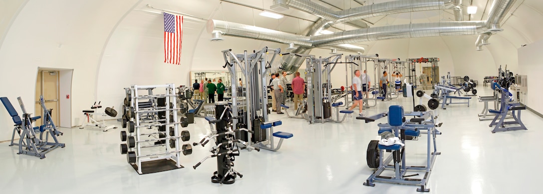 Edwards completes series of targeted improvements to fitness facility