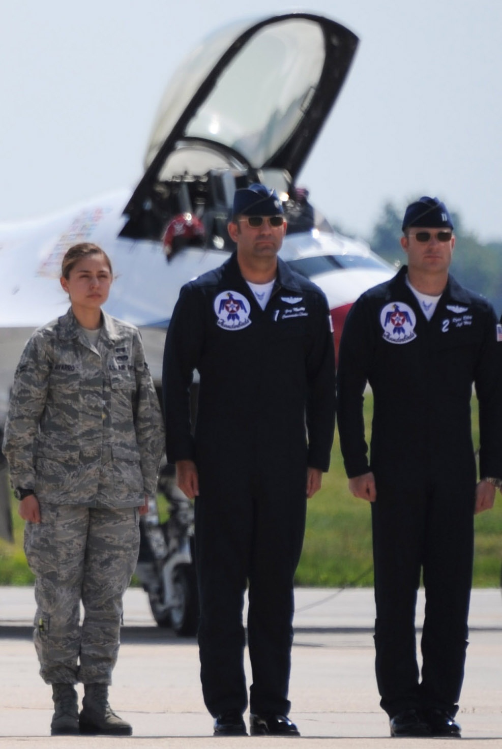 A1C Navarro AMC Command Chief Airman of the Week