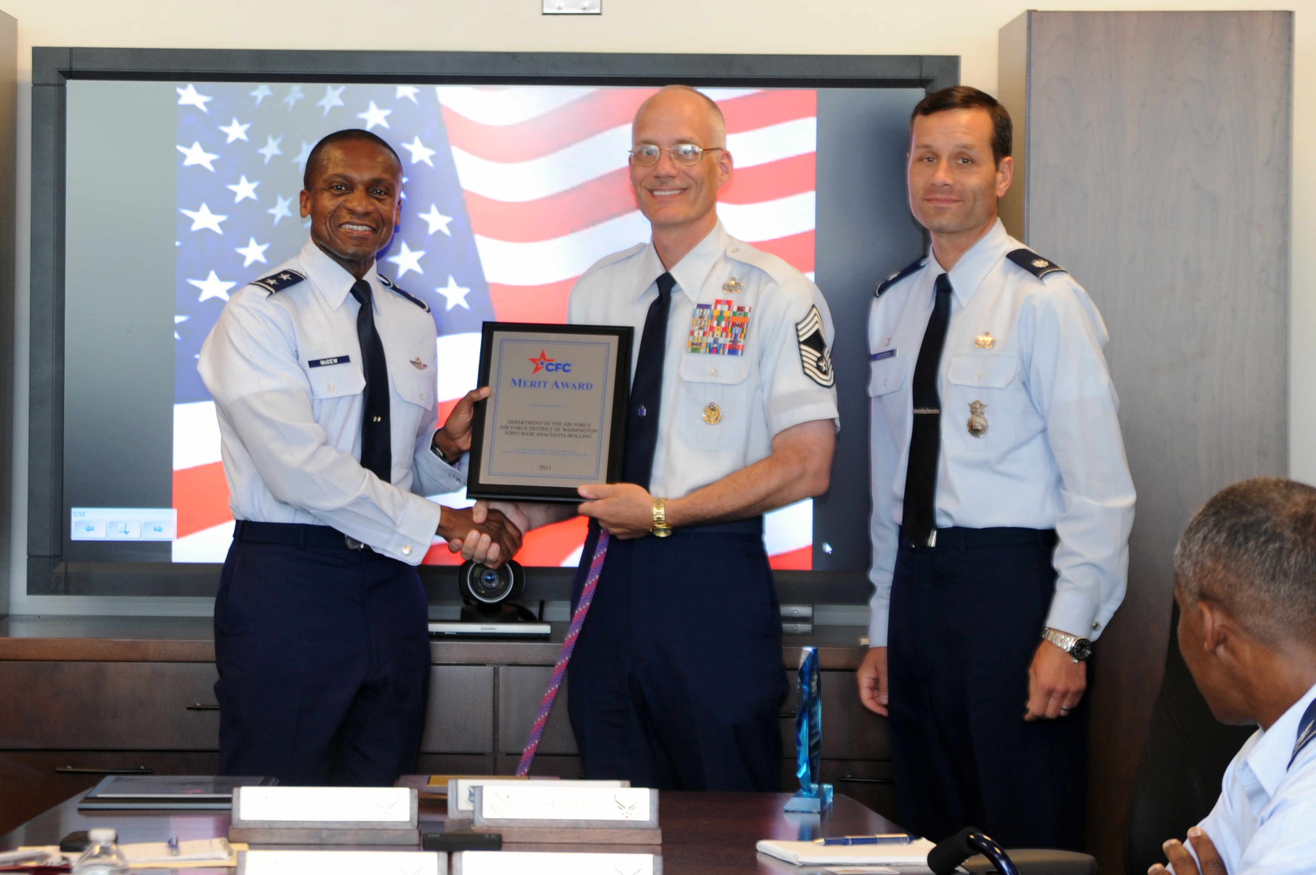 2012 Combined Federal Campaign Awards