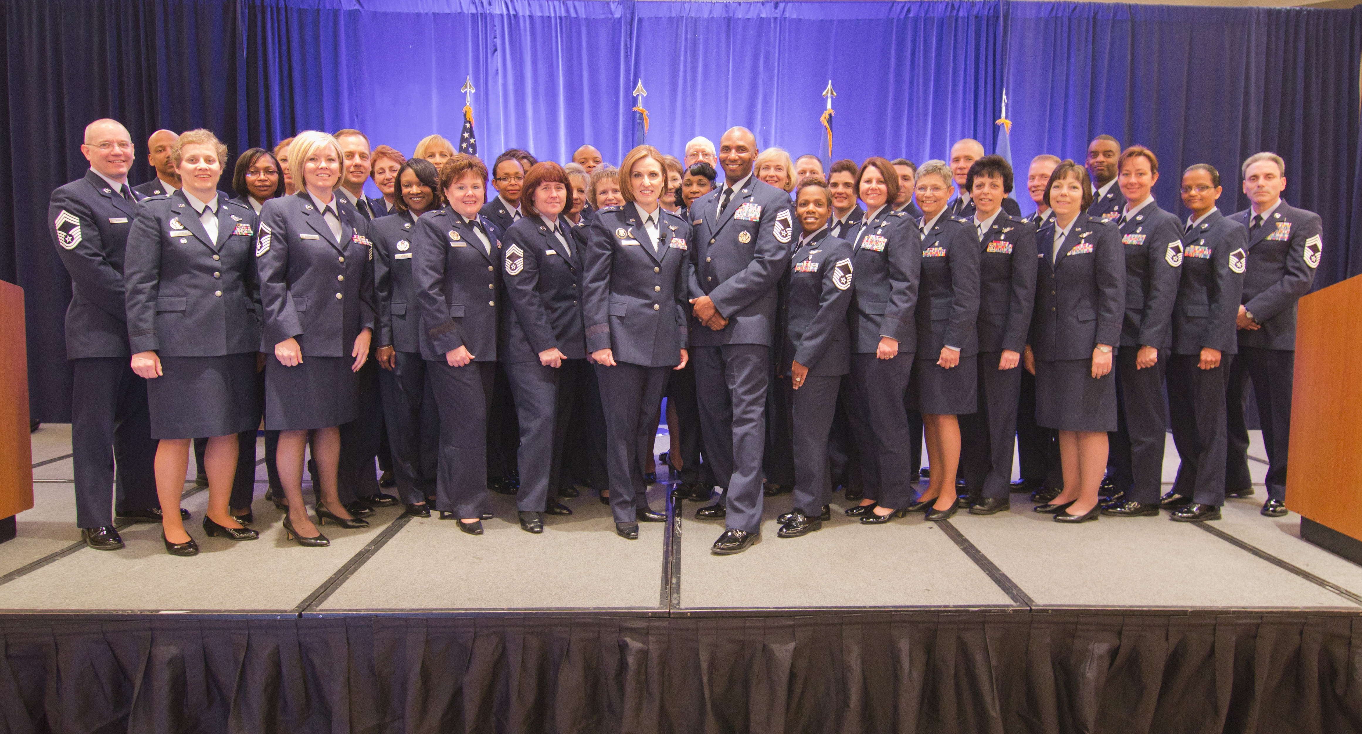 AFMS annual award winners recognized at Nursing Services Workshop > Air ...