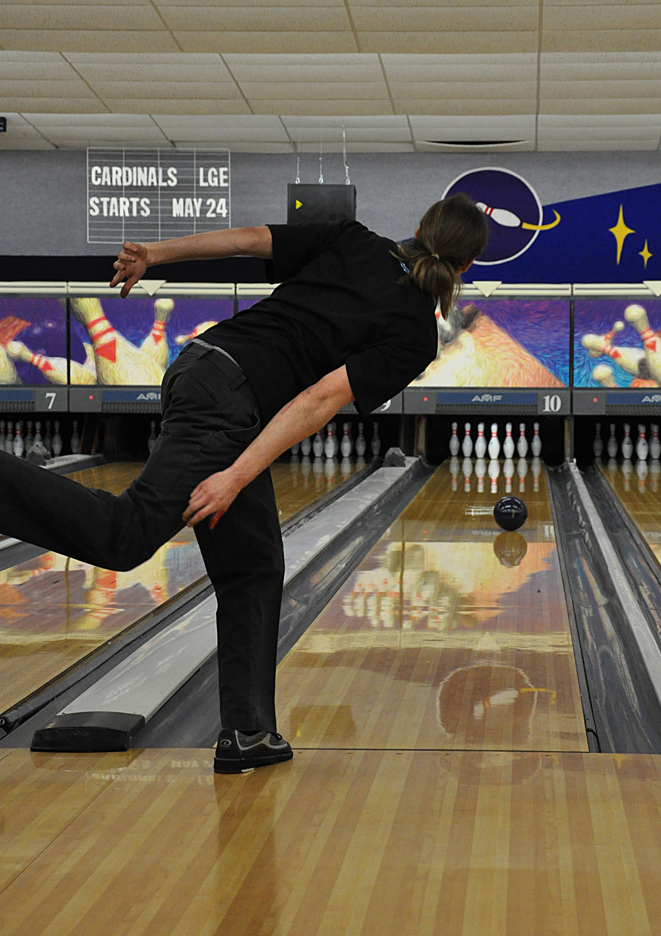 20-year-old bowls second perfect 300 score