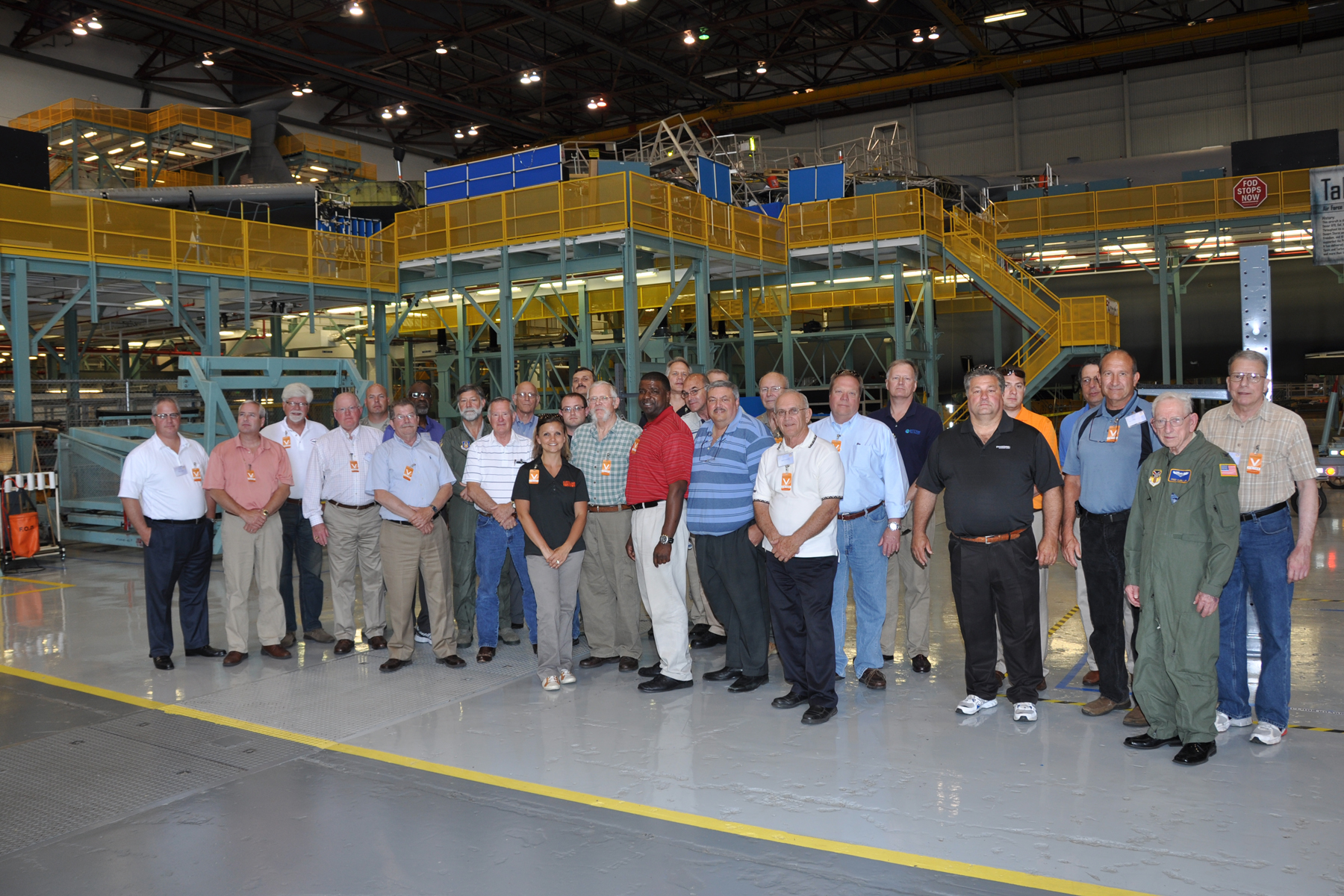 910th Airlift Wing holds 2012 civic leader tour > Youngstown Air ...