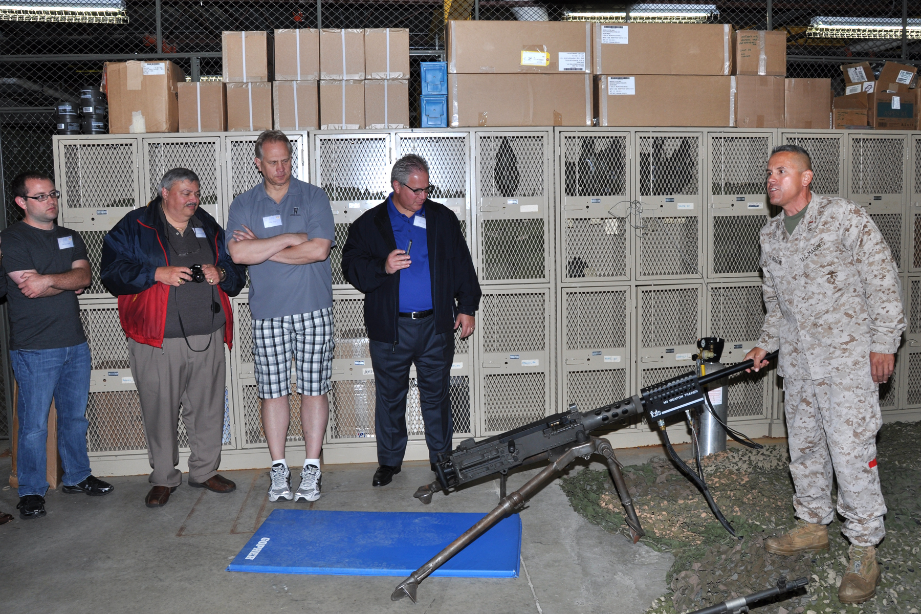 910th Airlift Wing holds 2012 civic leader tour > Youngstown Air ...