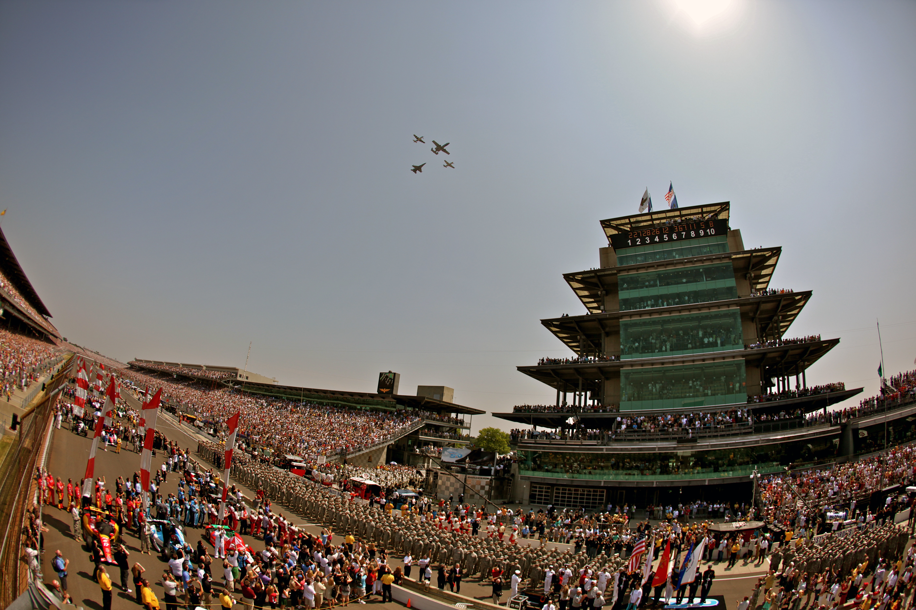 Shaw pilot flies over Indy 500 > Shaw Air Force Base > Article Display
