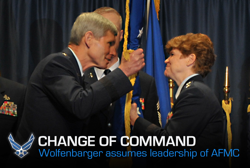 Wolfenbarger receives fourth star, assumes leadership of AFMC > Air ...